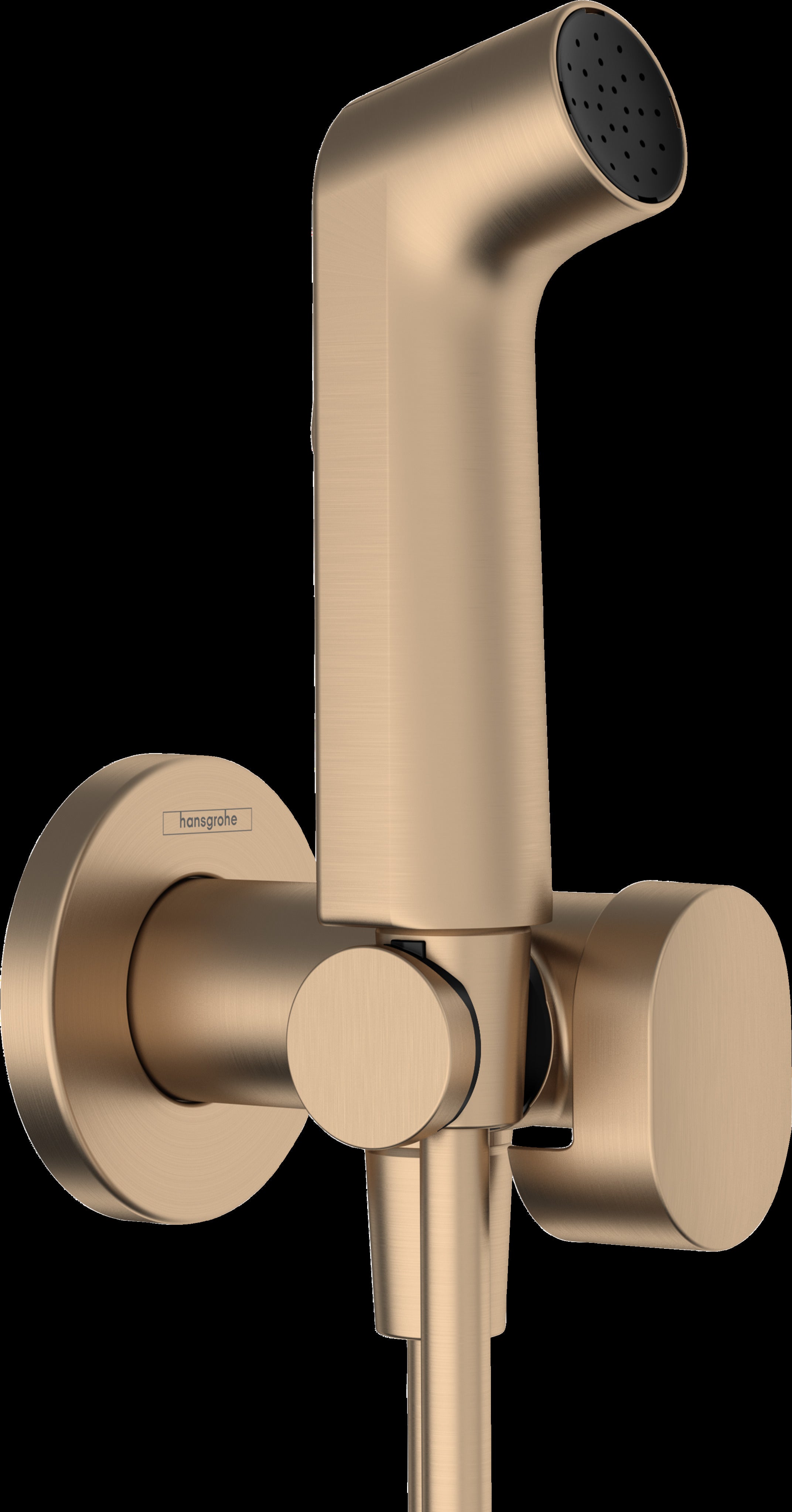 Hansgrohe Bidette ducha de mano 1jet S EcoSmart para agua caliente con ...