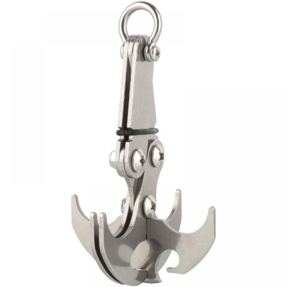 Crochet d'escalade, crochet d'alpinisme, crochet de préhension en acier ...