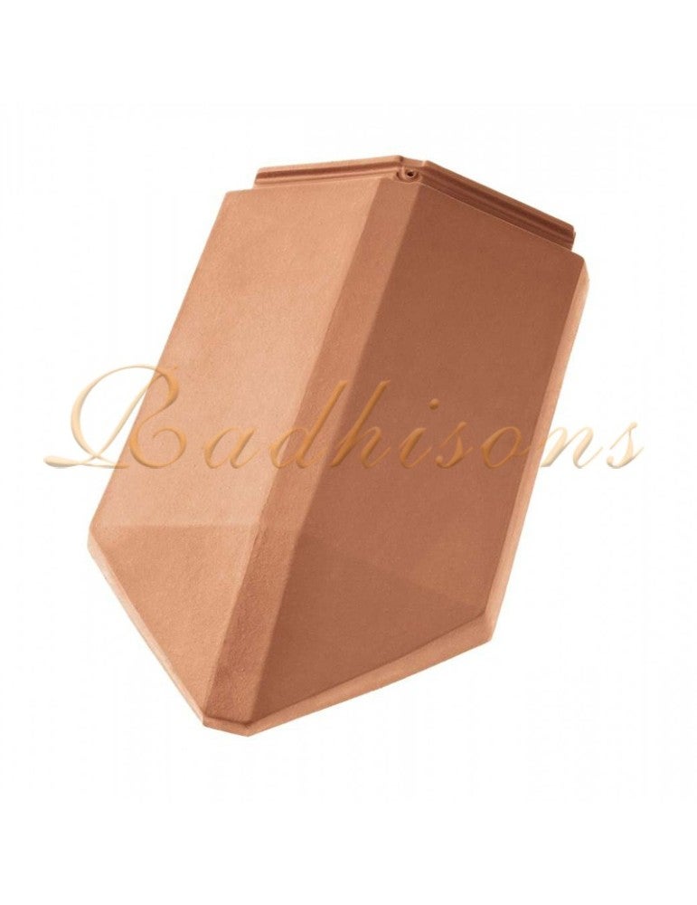 About d'arêtier PL1 argile plate PLASMA (44x27)cm ROUGE NATUREL (3 ...