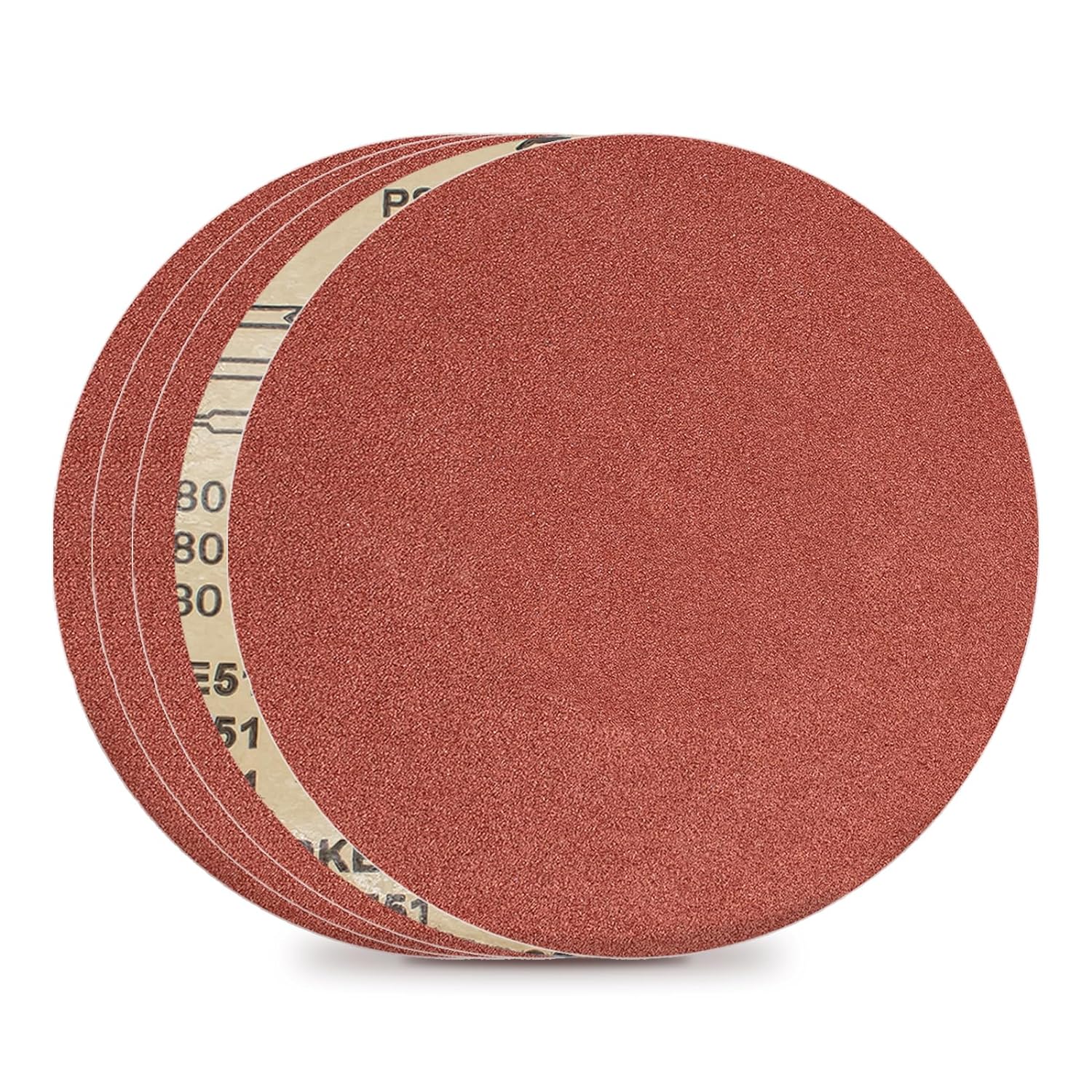 25 Disques de Ponçage Papier Abrasifs, disques abrasifs de 225 mm ...
