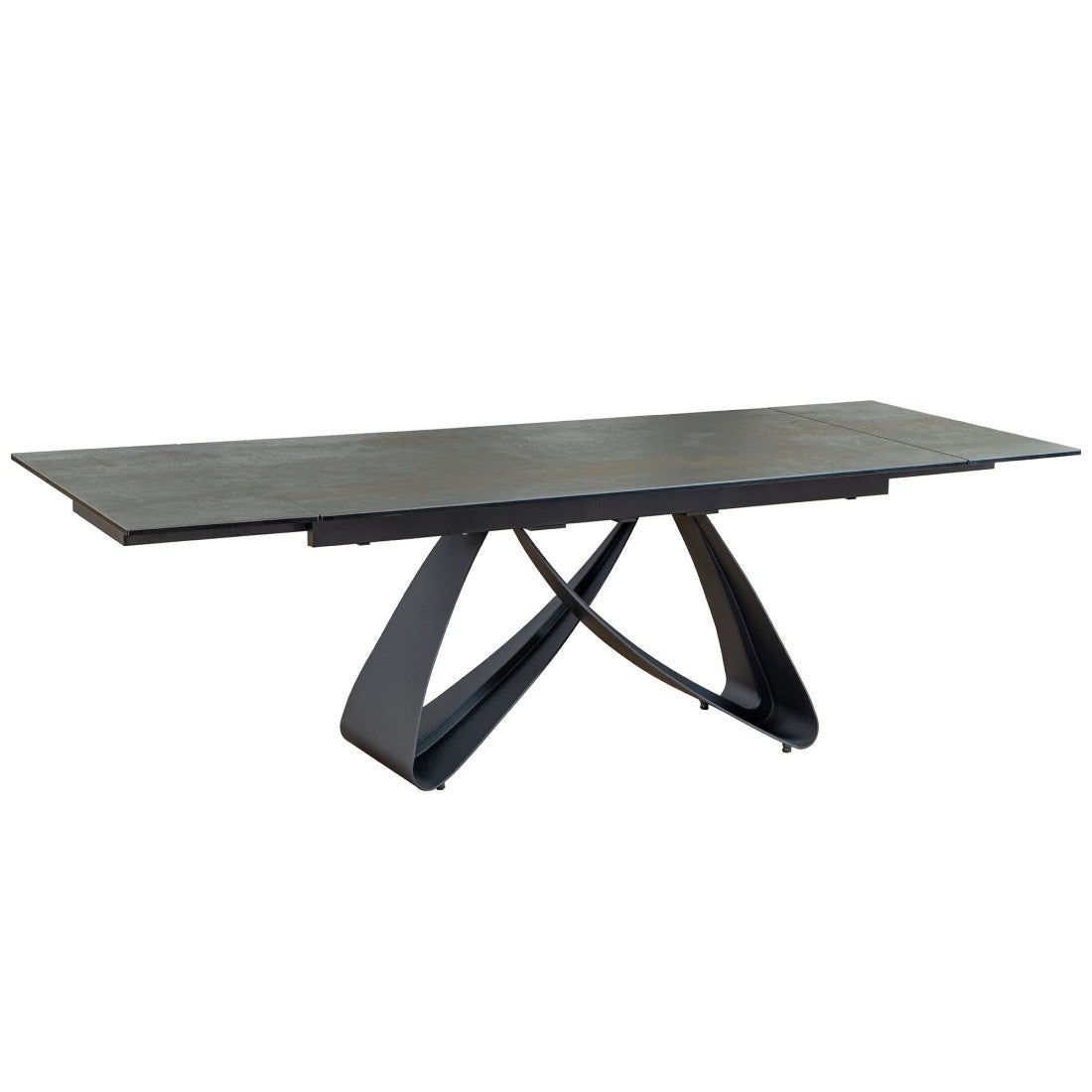 Table de salle à manger ZAREL – Extensible 180 à 260 cm – Rectangulaire ...