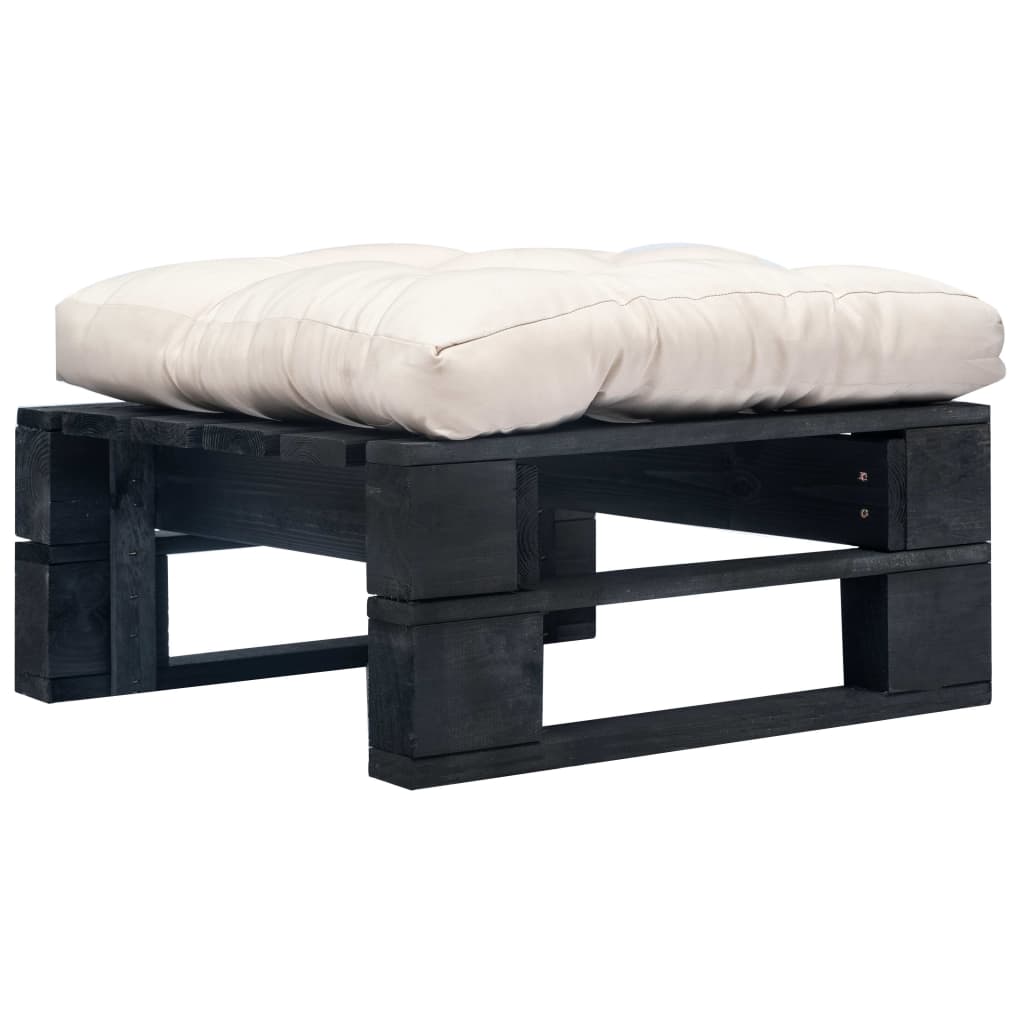 Maison Exclusive - Divano da Giardino a Pallet con Cuscino Sabbia in ...