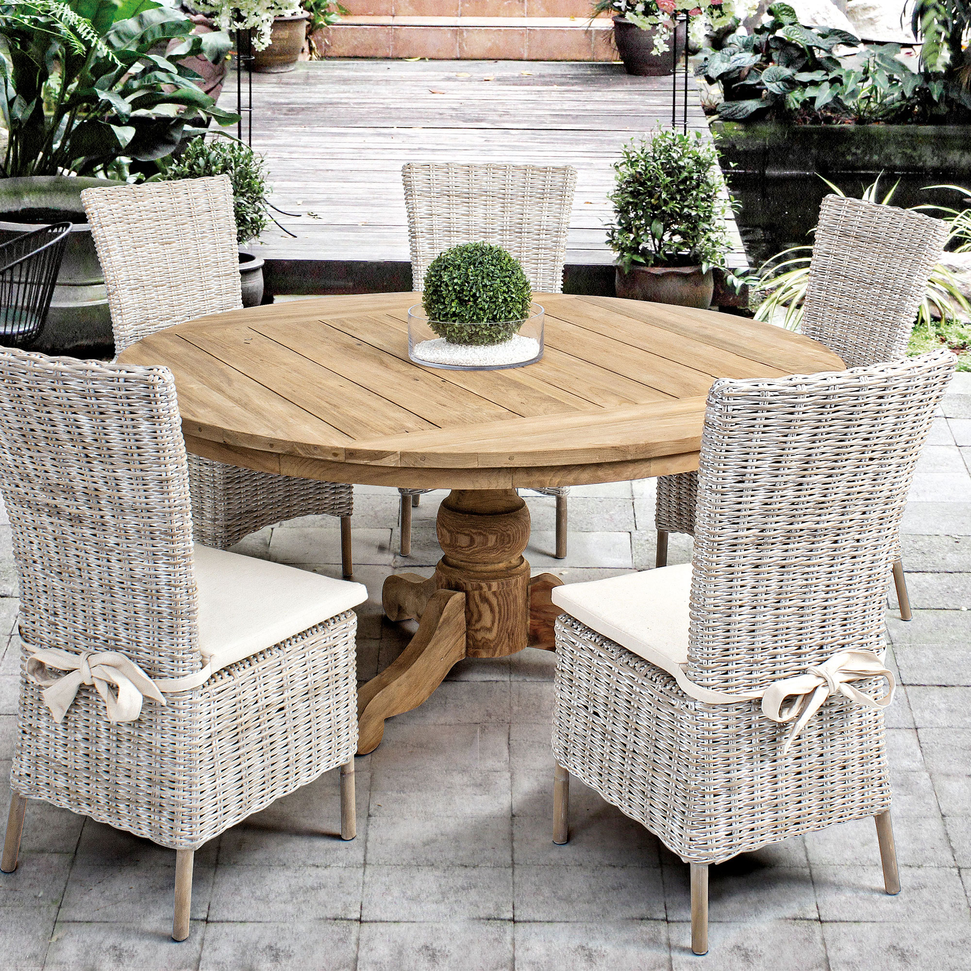 SILLA ISLA C-COJÍN | Leroy Merlin