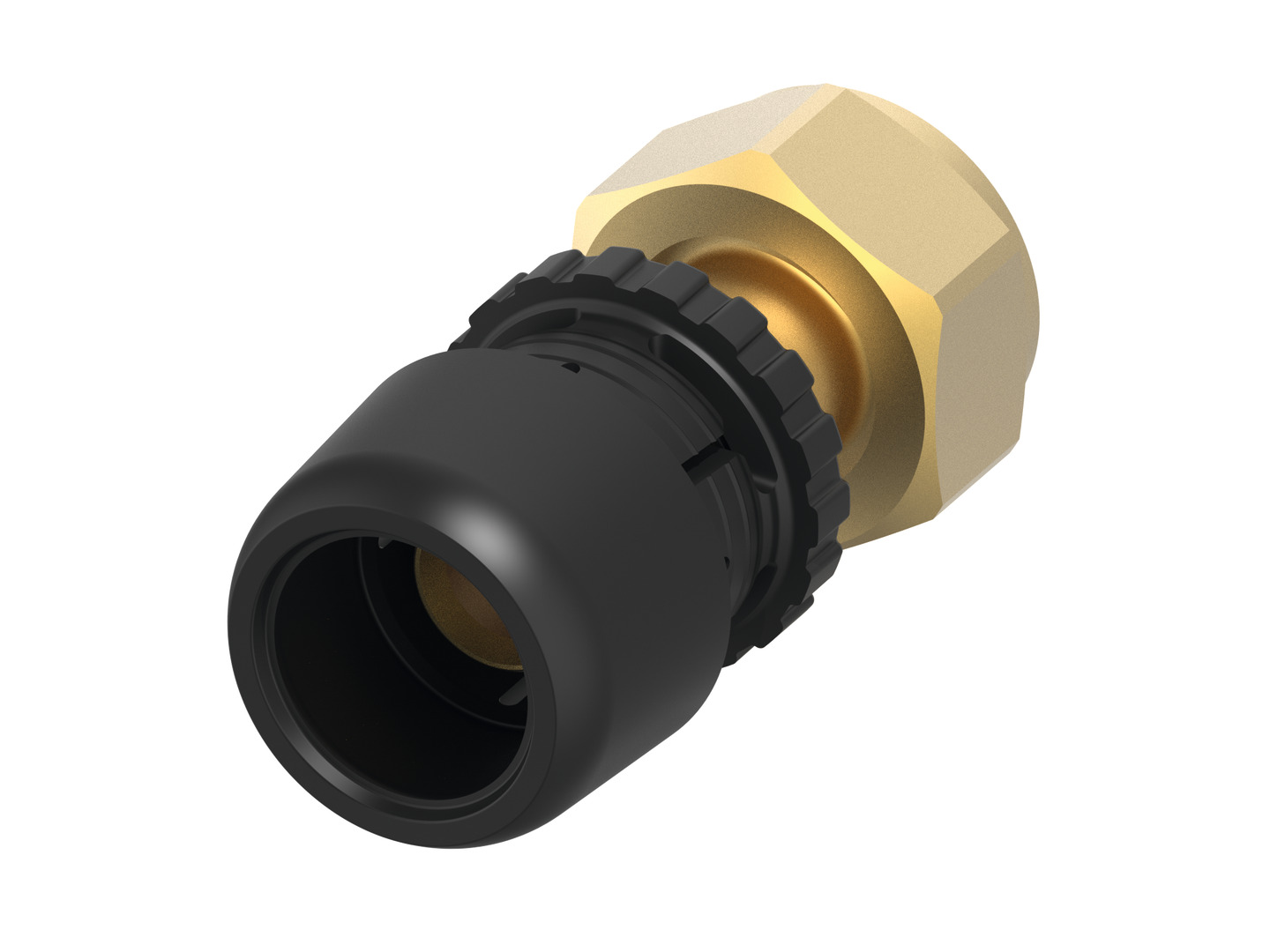 Raccord TECElogo Ax, joint plat, bronze au silicium, 8803303, 8803303 ...