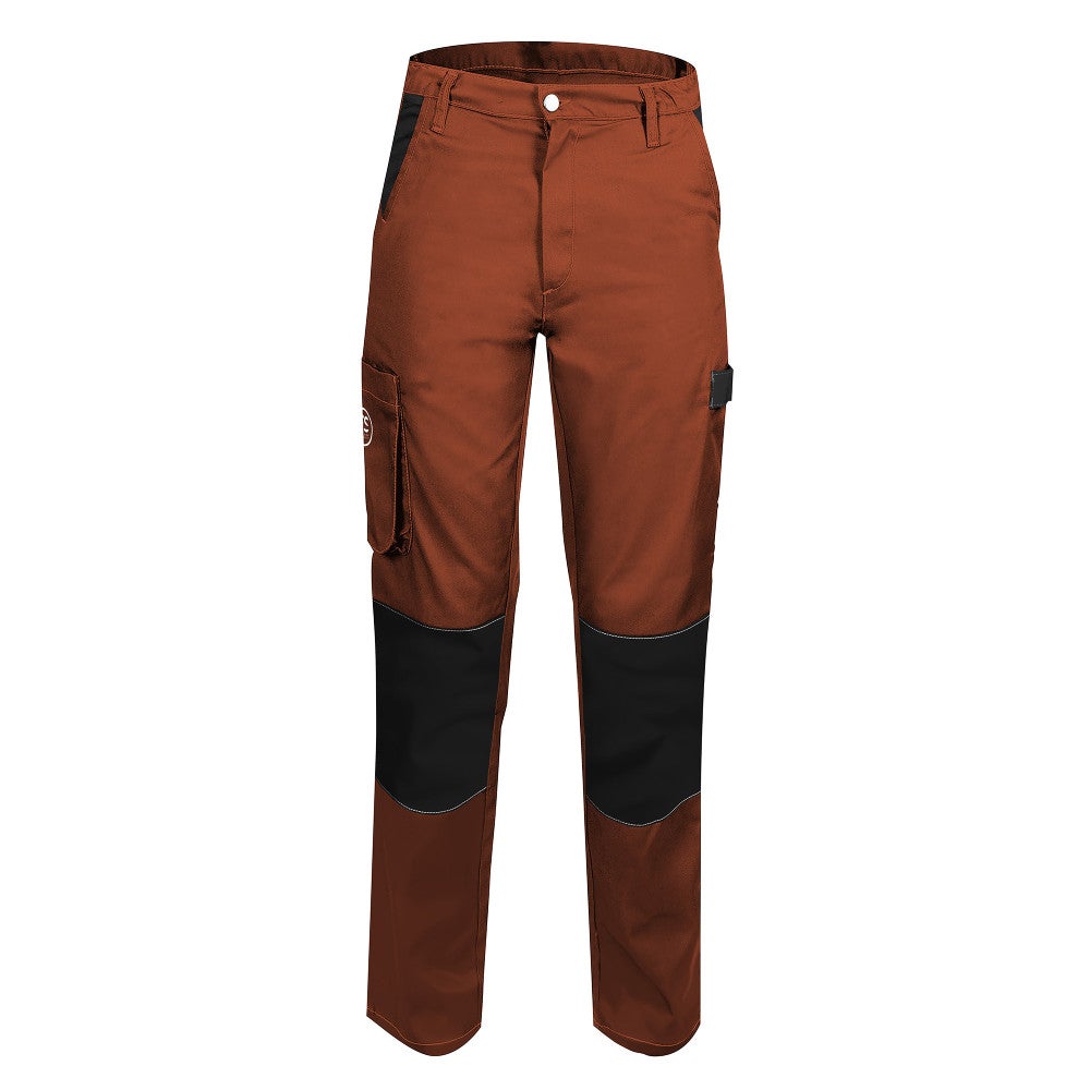 Pantalon de Travail Femme Terracotta - Fashion Sécurité - Résistant ...