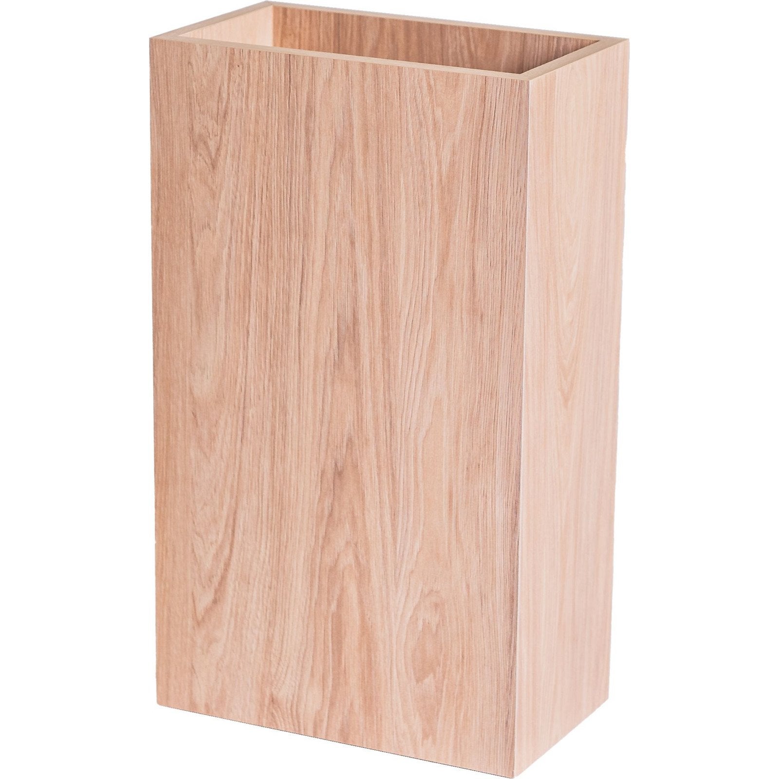 Pot de fleur palmus 60 x 20 x 35 cm Bois clair | Leroy Merlin