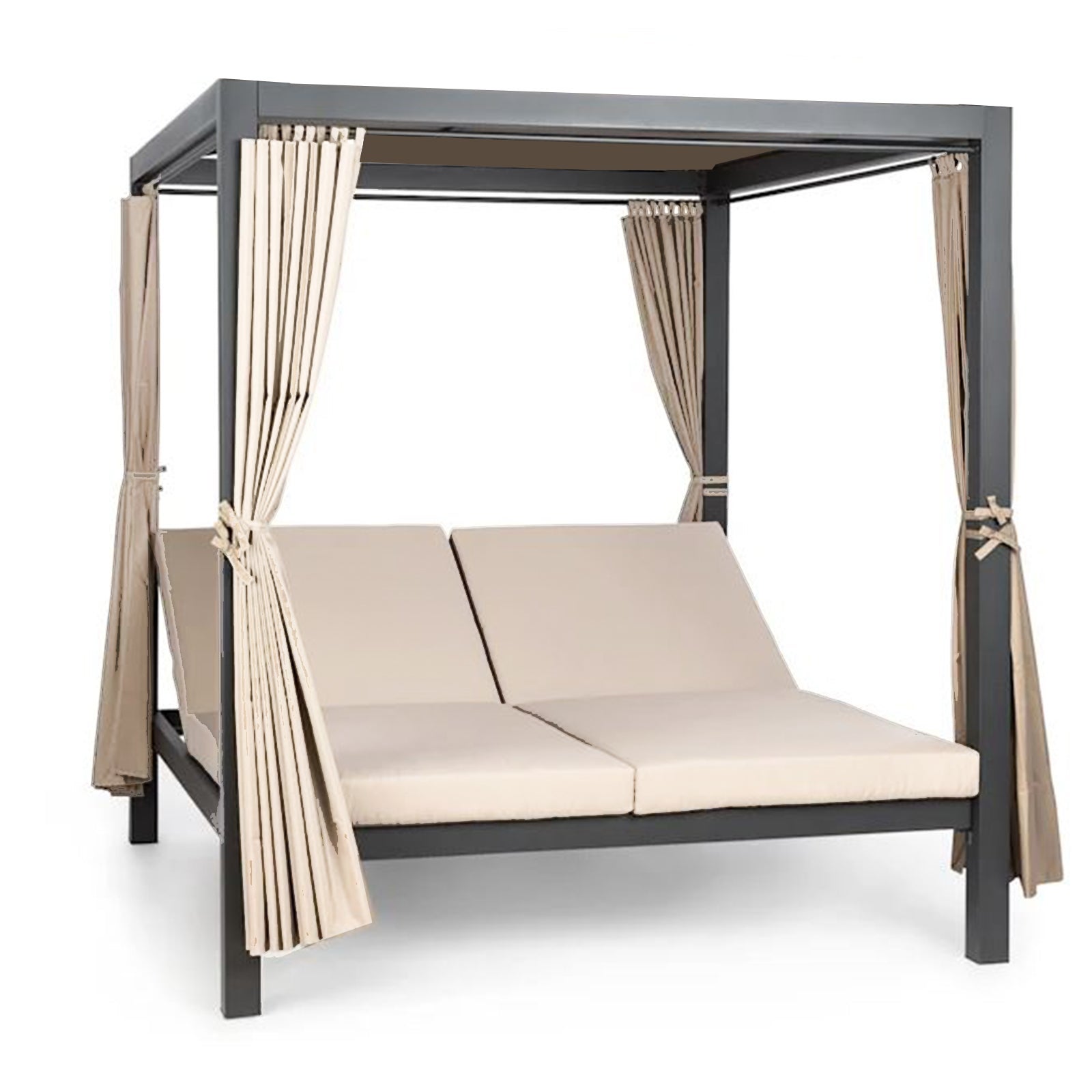 Chaise longue « Daybed Sleep » pour jardin et piscine, auvent ...