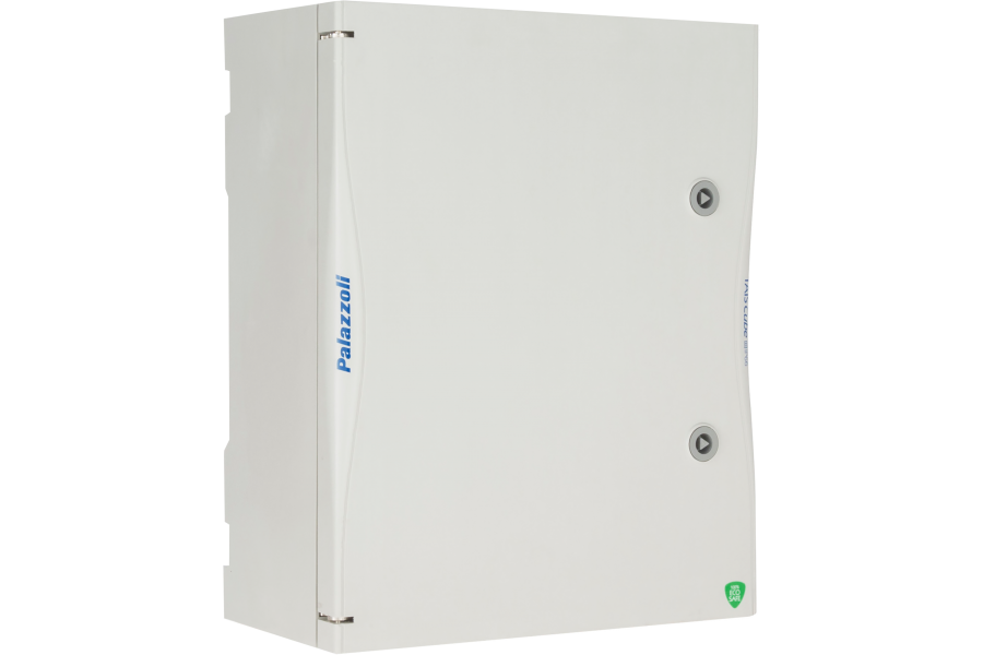 Tais Cube Quadro en thermodurcissable Ecosafe avec porte aveugle 450 x ...