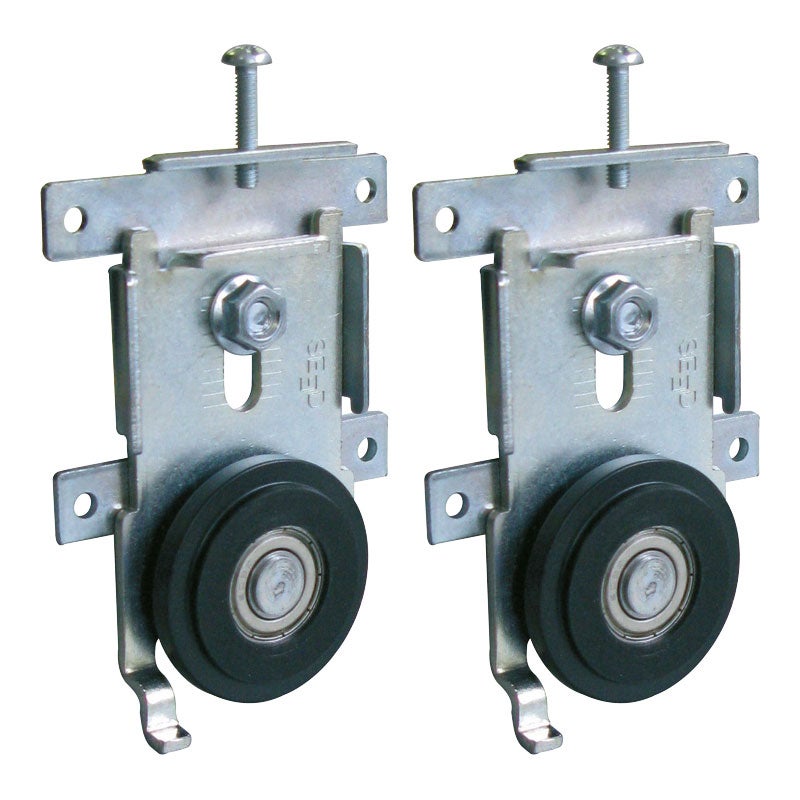 Galet de roulement bas - Finition : Zingué - Matériau : Acier - SEED ...