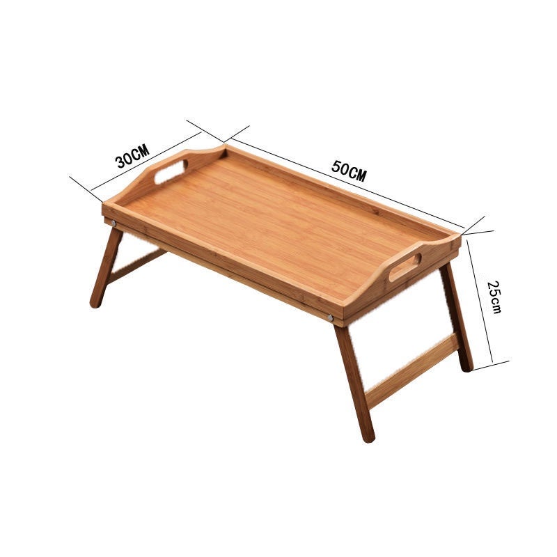 Plateau pour Petit Dejeuner au lit ou Plateau télé - en Bambou - sur ...