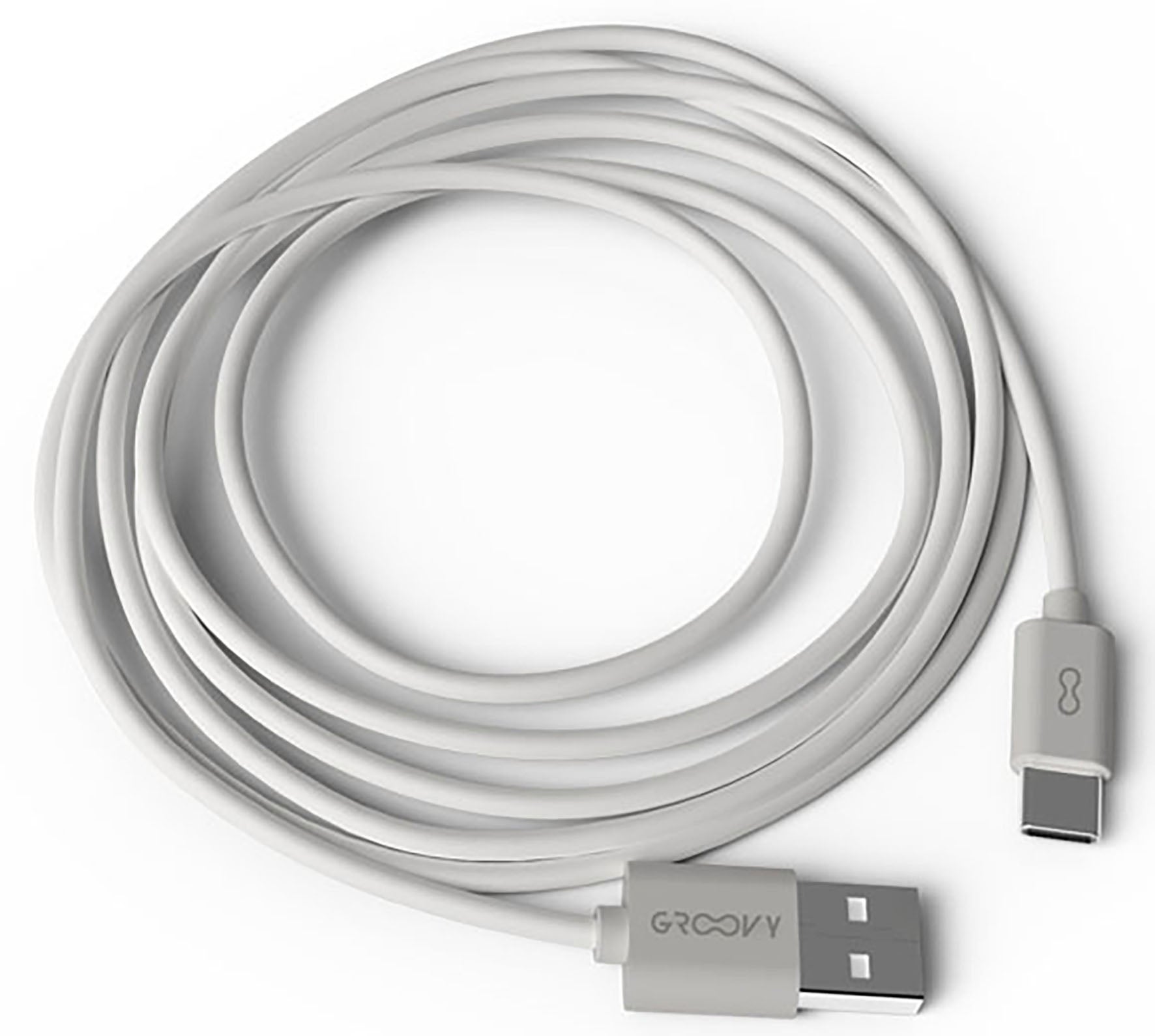 Câble de charge USB Type-C de 2 m de long | Leroy Merlin