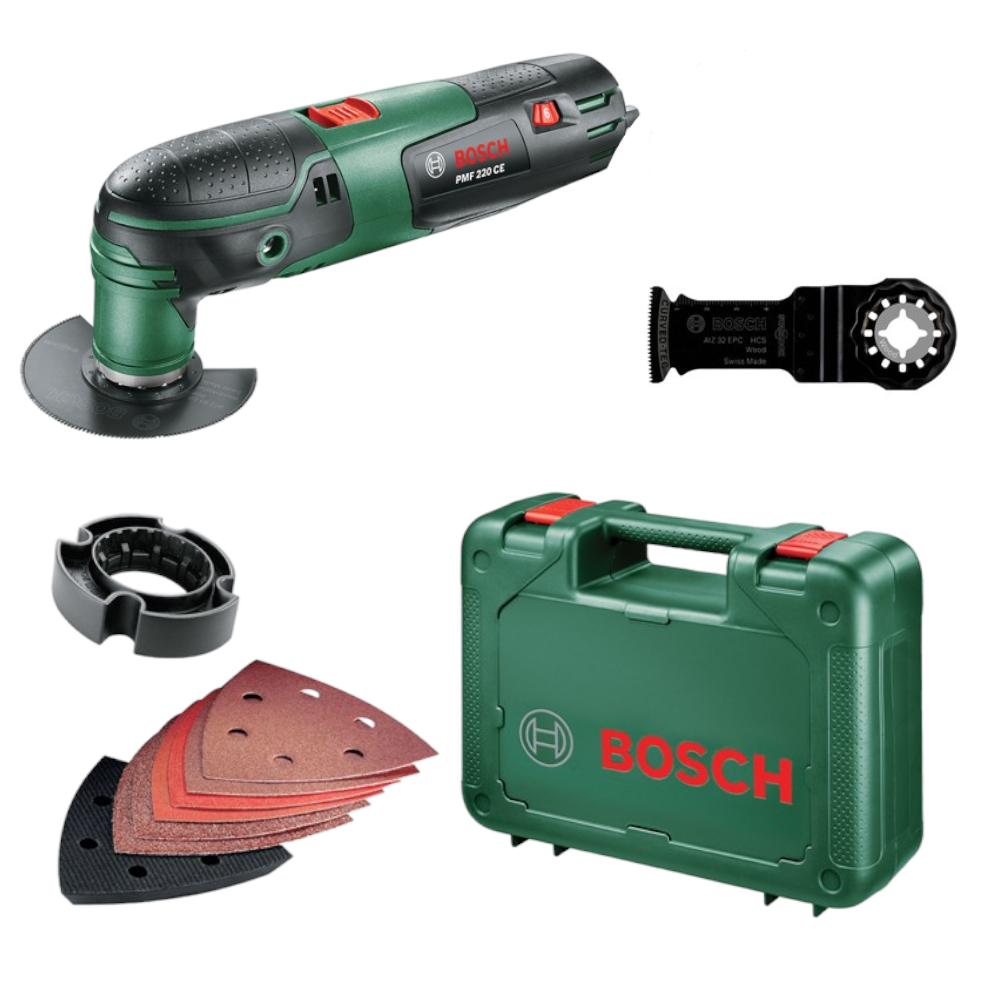BOSCH PMF220CE Outil multifonction 220W | Leroy Merlin