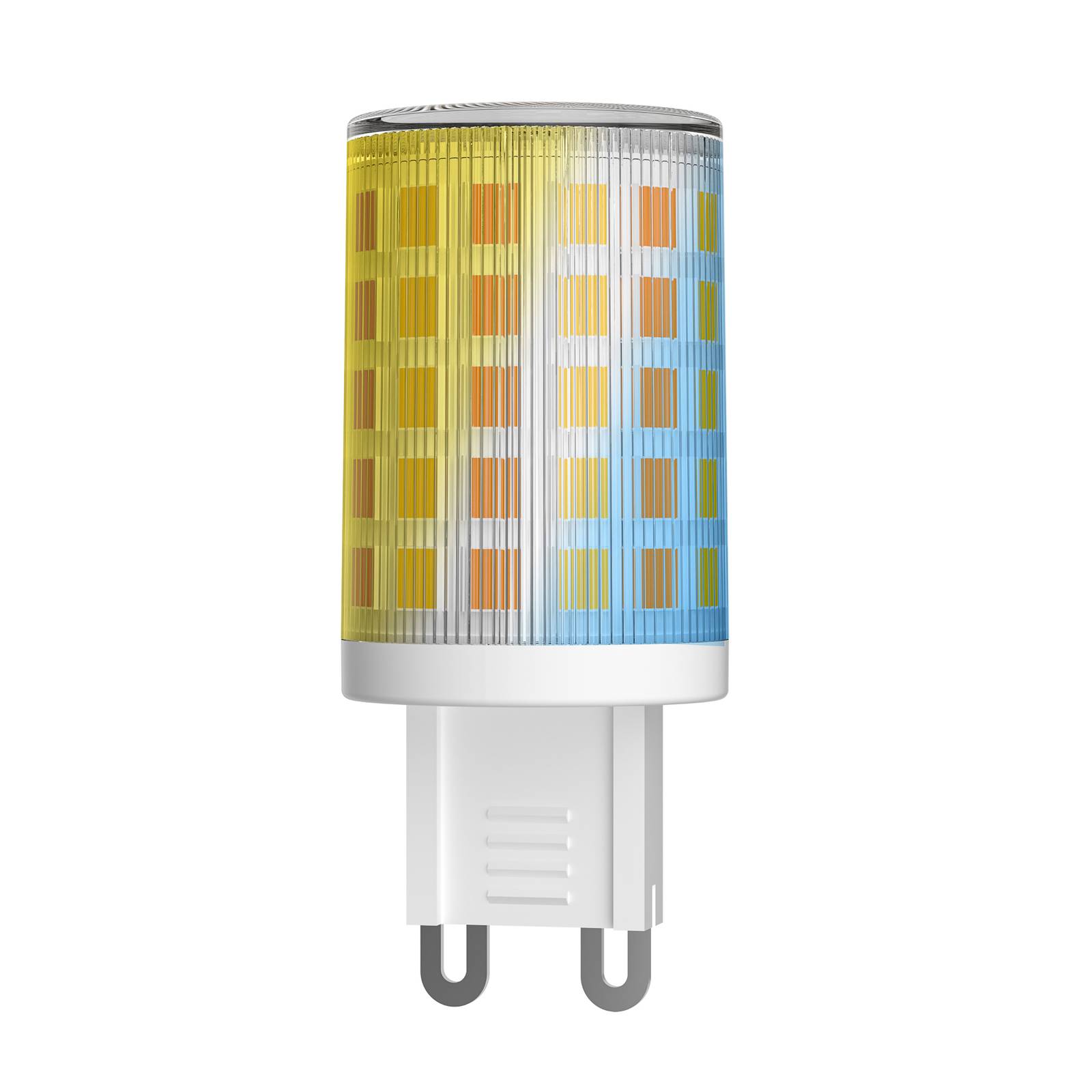 LUUMR Smart LED G9 2,5 W CCT transparente ZigBee Hue, bombilla bombillas LED lámpara ...