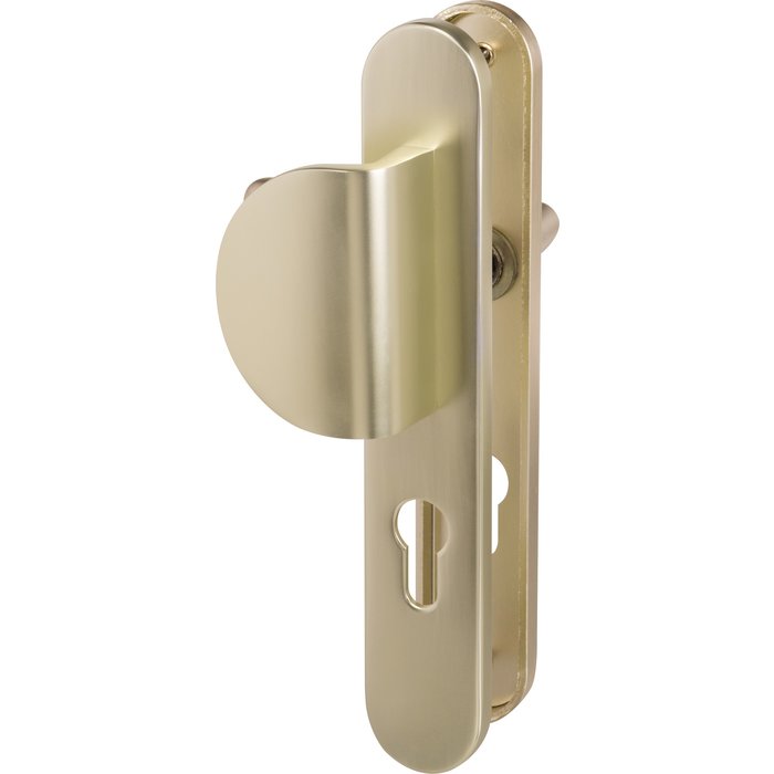Poignée de porte palière - Azalée sup - Eurowale - Beige ivoire - Clé I ...