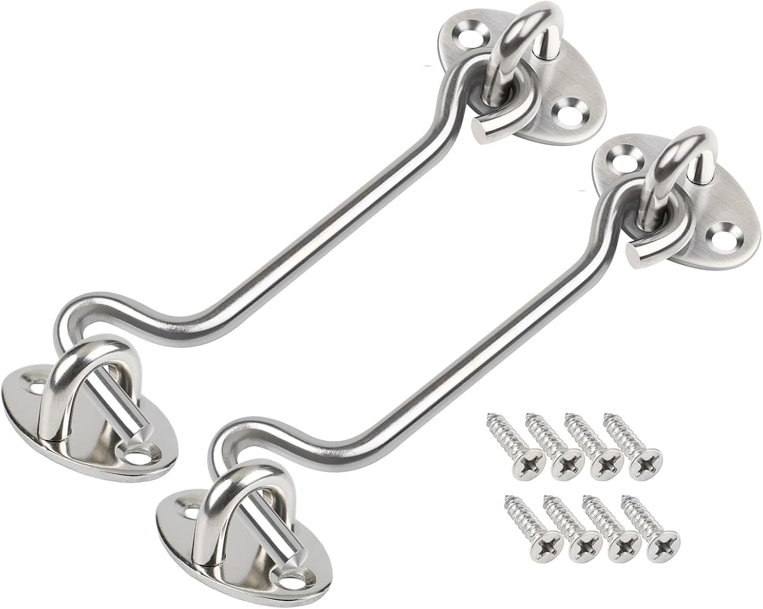 Loquet de porte en acier inoxydable, loquet de porte de grange à ...