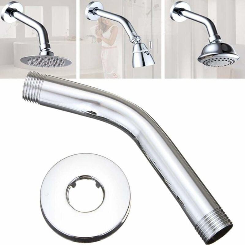 Extensión de brazo de ducha de acero inoxidable de 6 pulgadas ...