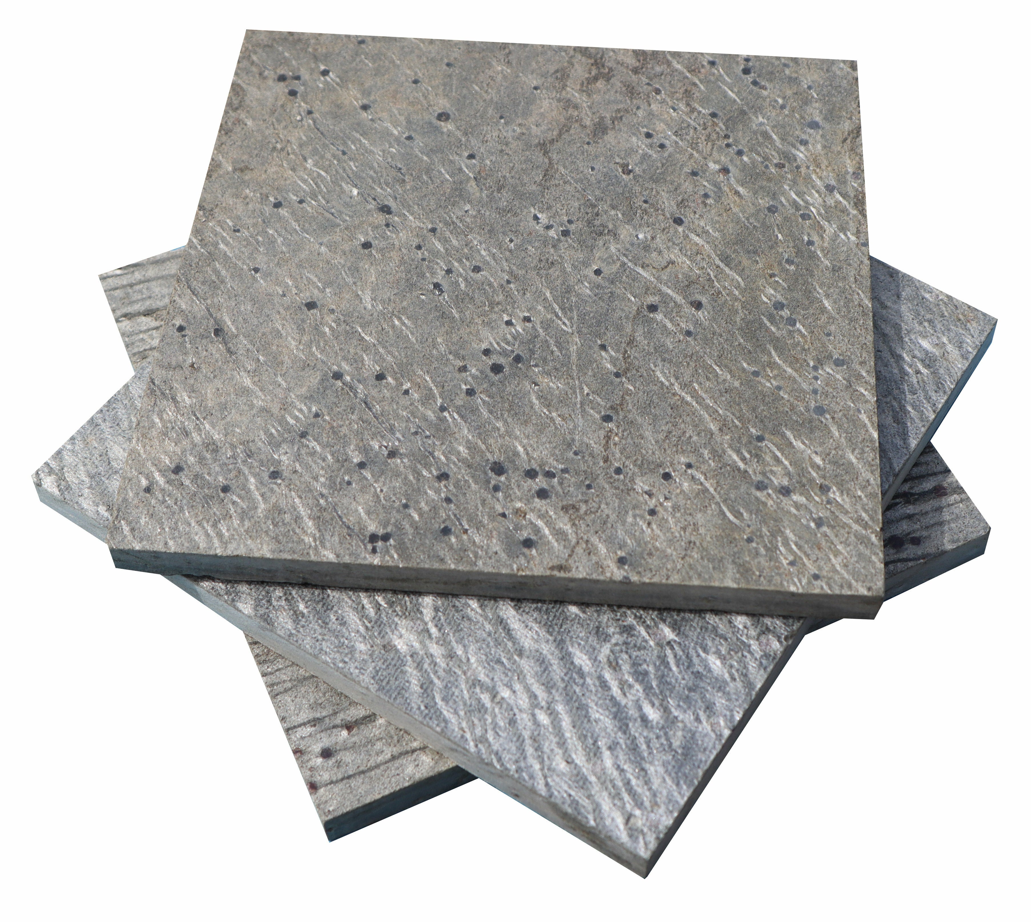 Carrelage Quartzite - Green Java - 15x15x1,2cm - Vieilli - (1 m² ...