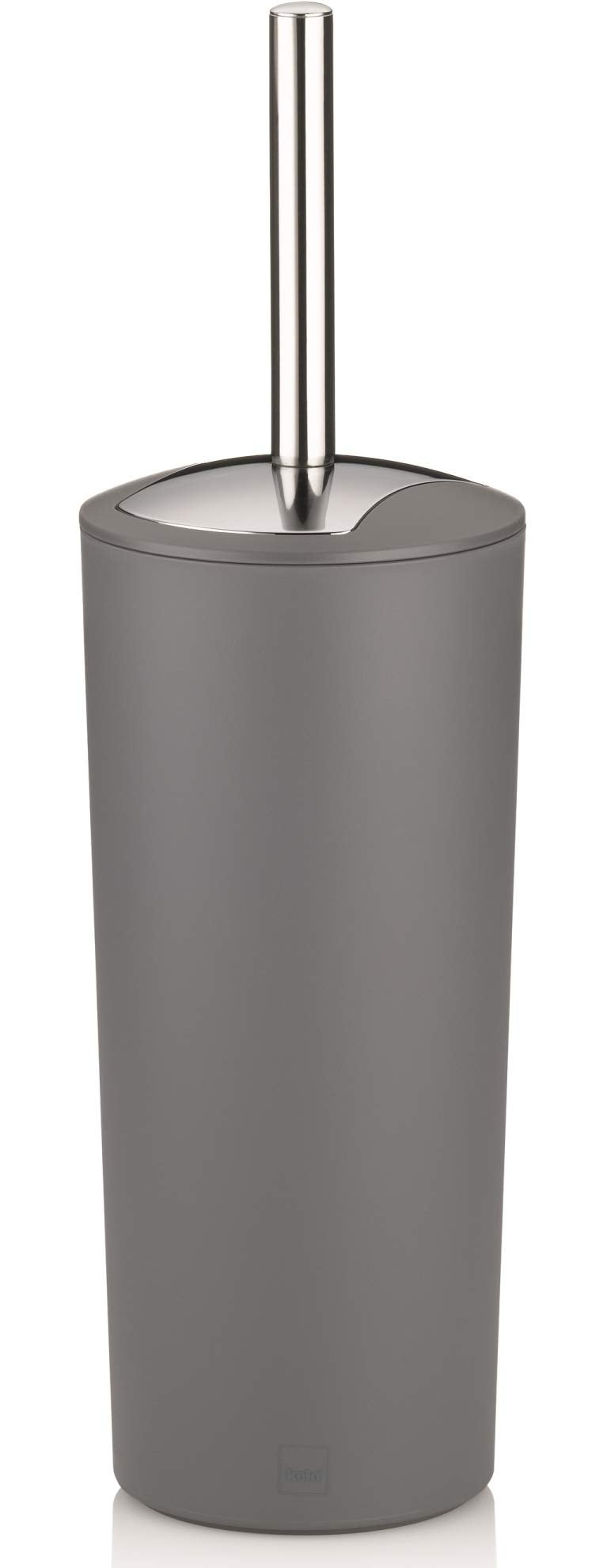 Scopino kela grigio opaco con contenitore 36,5 cm, scopino MARTA con ...