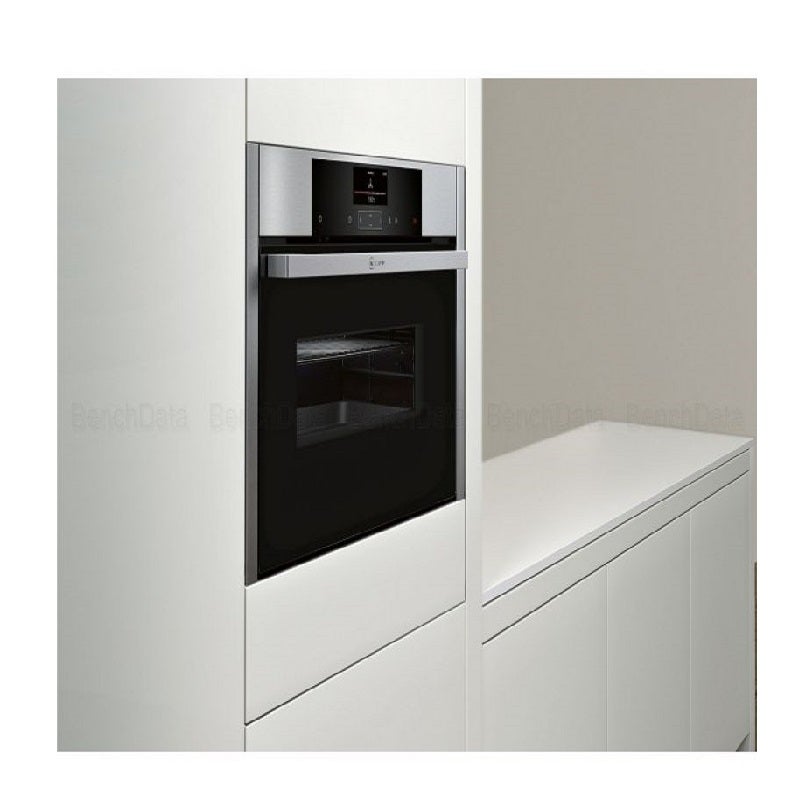 Four combiné micro-ondes NEFF C15MS22N0 Inox | Leroy Merlin