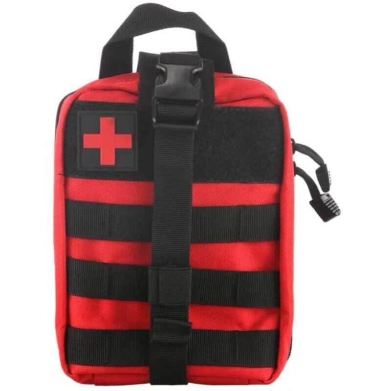 Trousse médicale tactique Molle Ifak, pochette médicale détachable pour ...