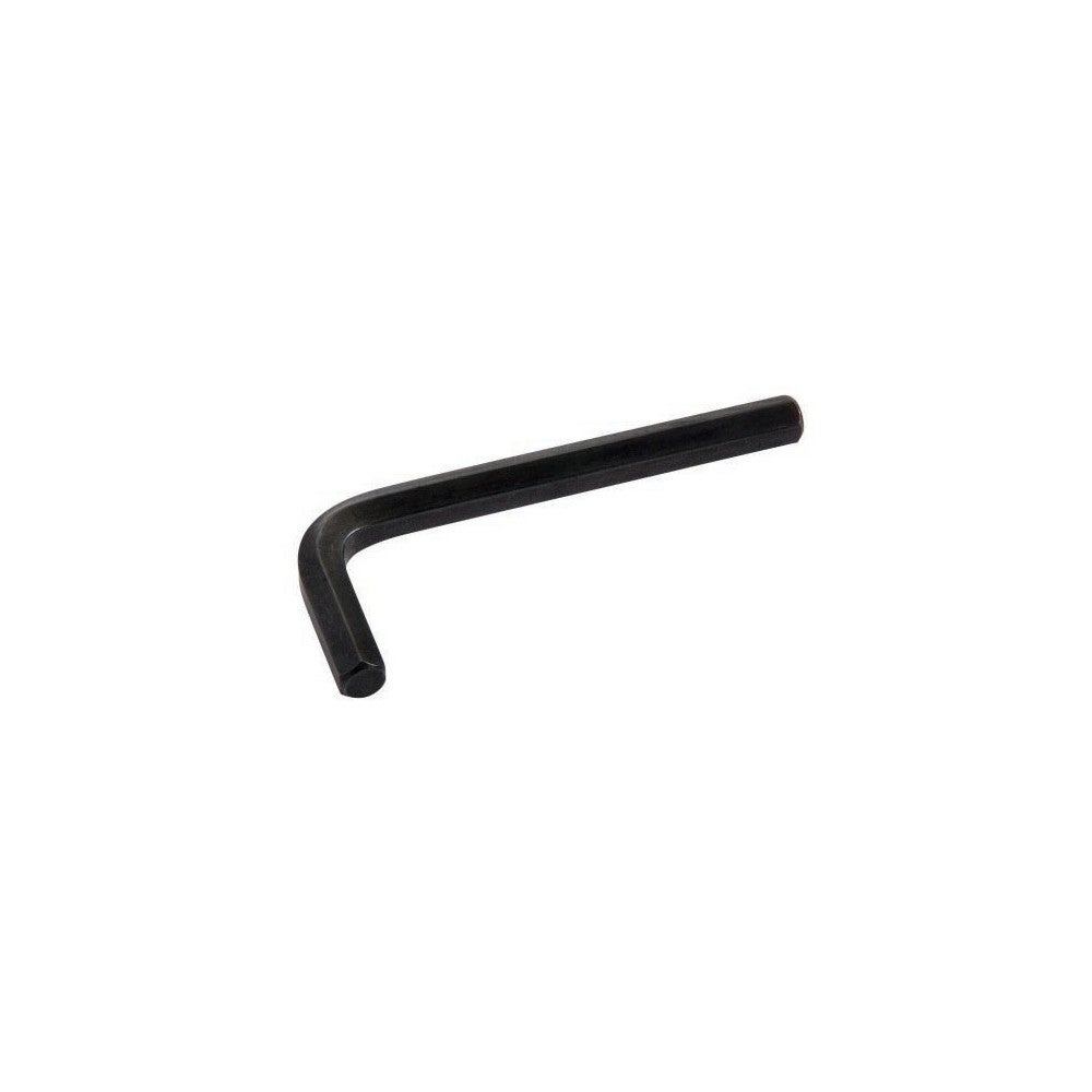 Clé mâle 8 mm SAM OUTILLAGE 6 pans courte coudée noire | Leroy Merlin