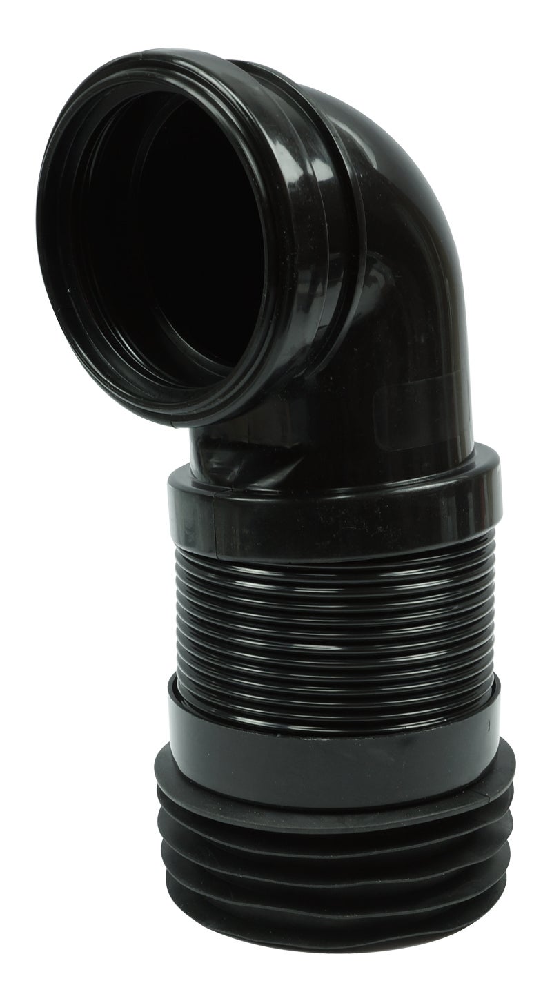 Raccord Cuve Tuyau D’évacuation Coude Flexible Harmonica 90/110 mm ...