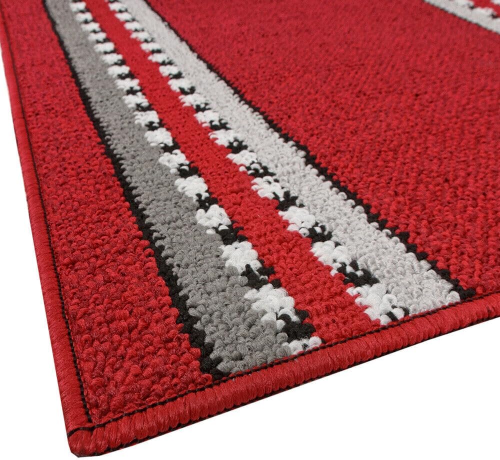 Tapis de Cuisine 57x135 cm Coureur Couloir Bordé Absorbant Antidérapant ...