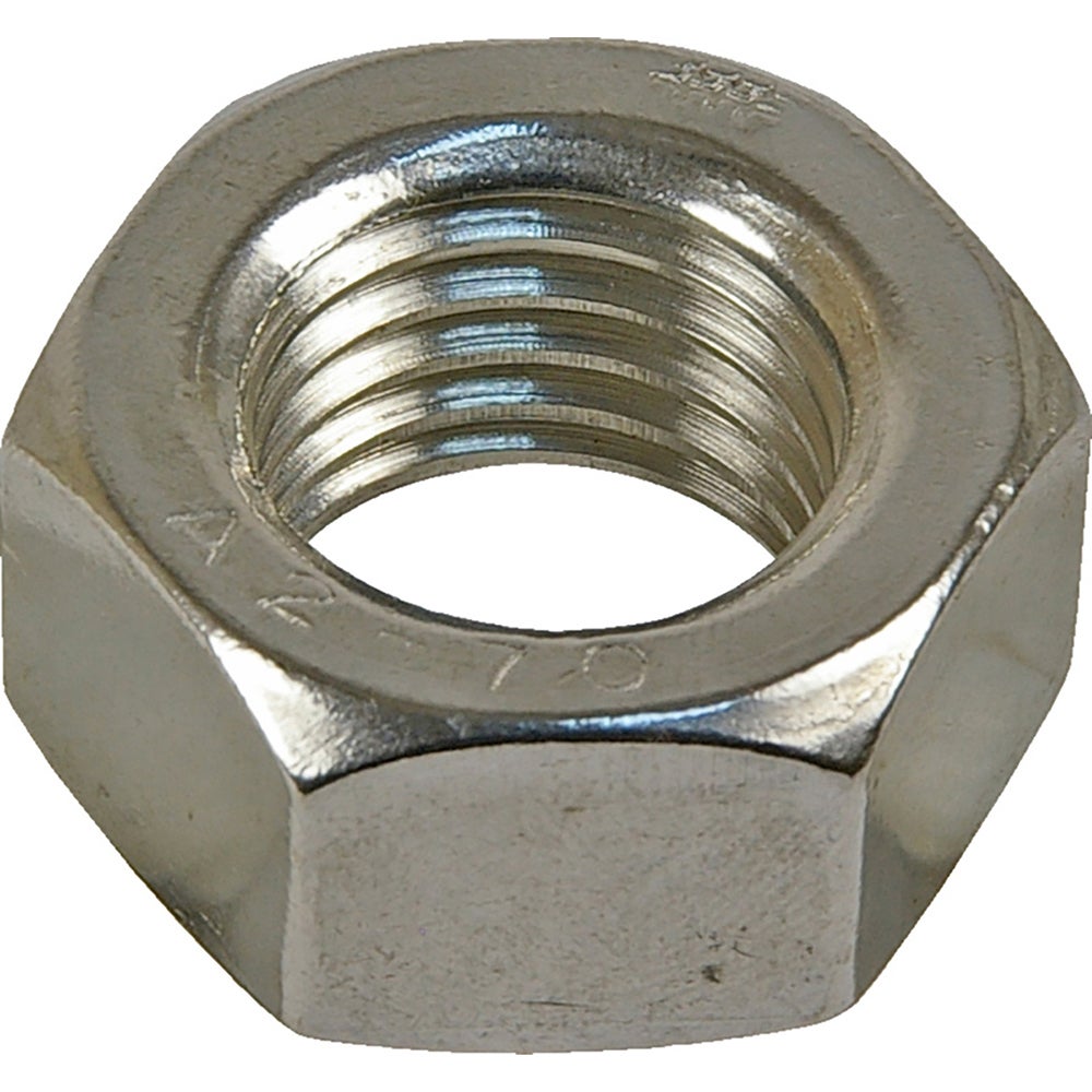 Tuerca inoxidable A2 DIN 934 - M 14 - 100 Uds. | Leroy Merlin