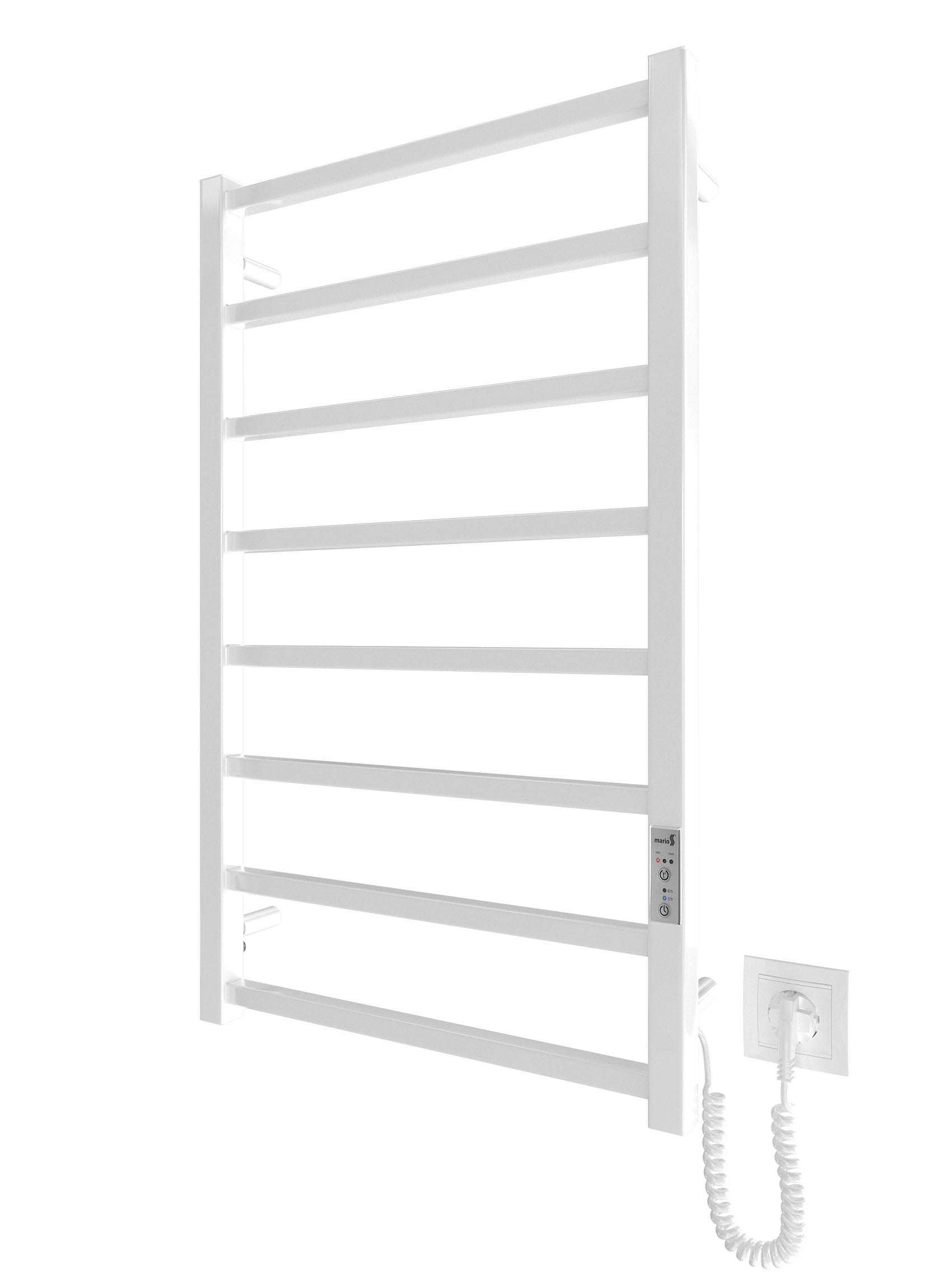 Scaldasalviette Elettrico Mario TM Modello Tokio a Basso Consumo con ...