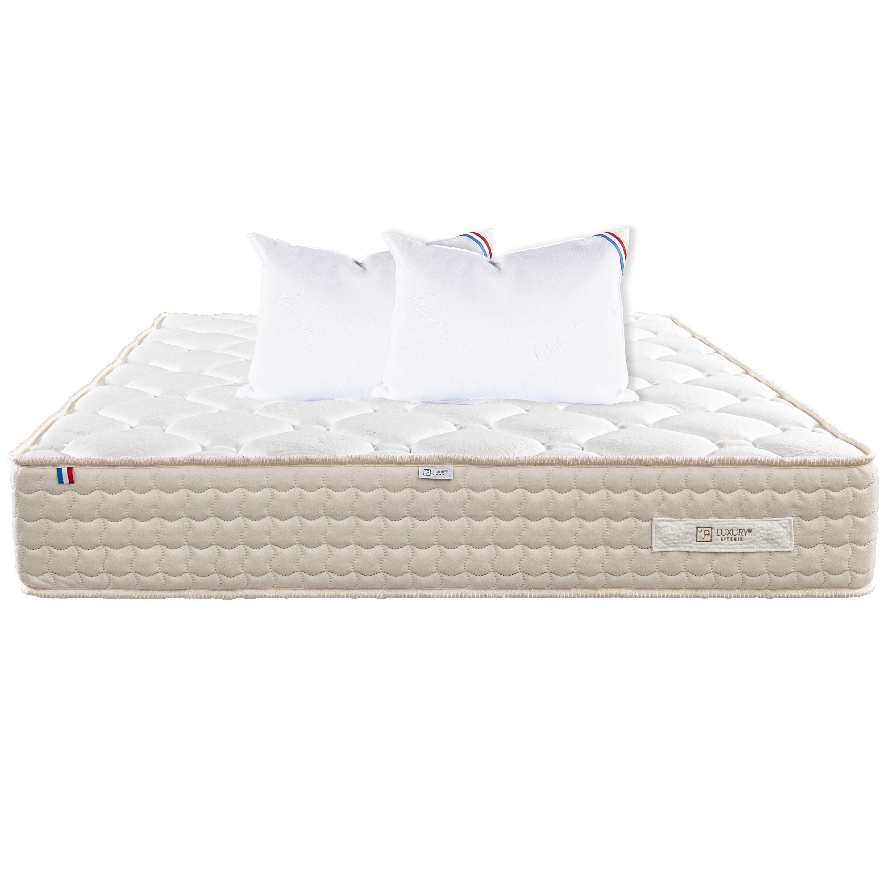 Matelas ferme Sublime 160 x 200 x 20 cm, mousse haute densité, face été ...
