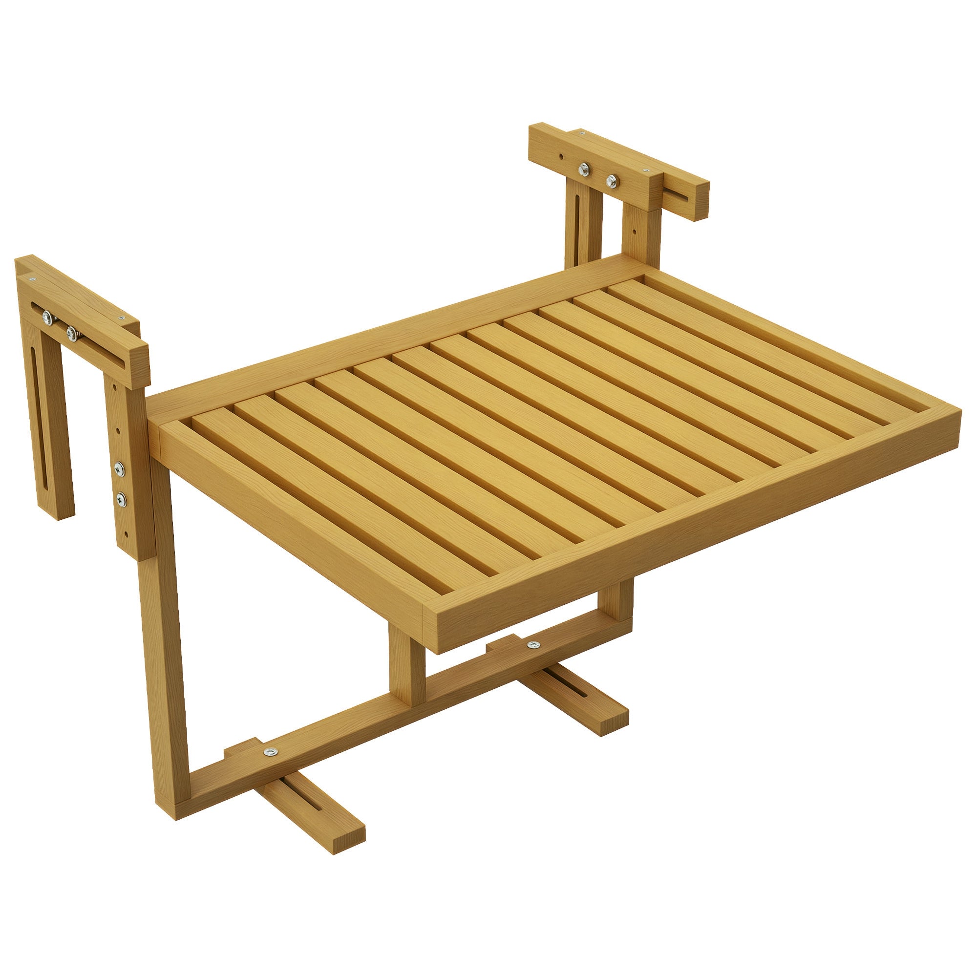 Table de balcon pliable et réglable , couleur | Leroy Merlin