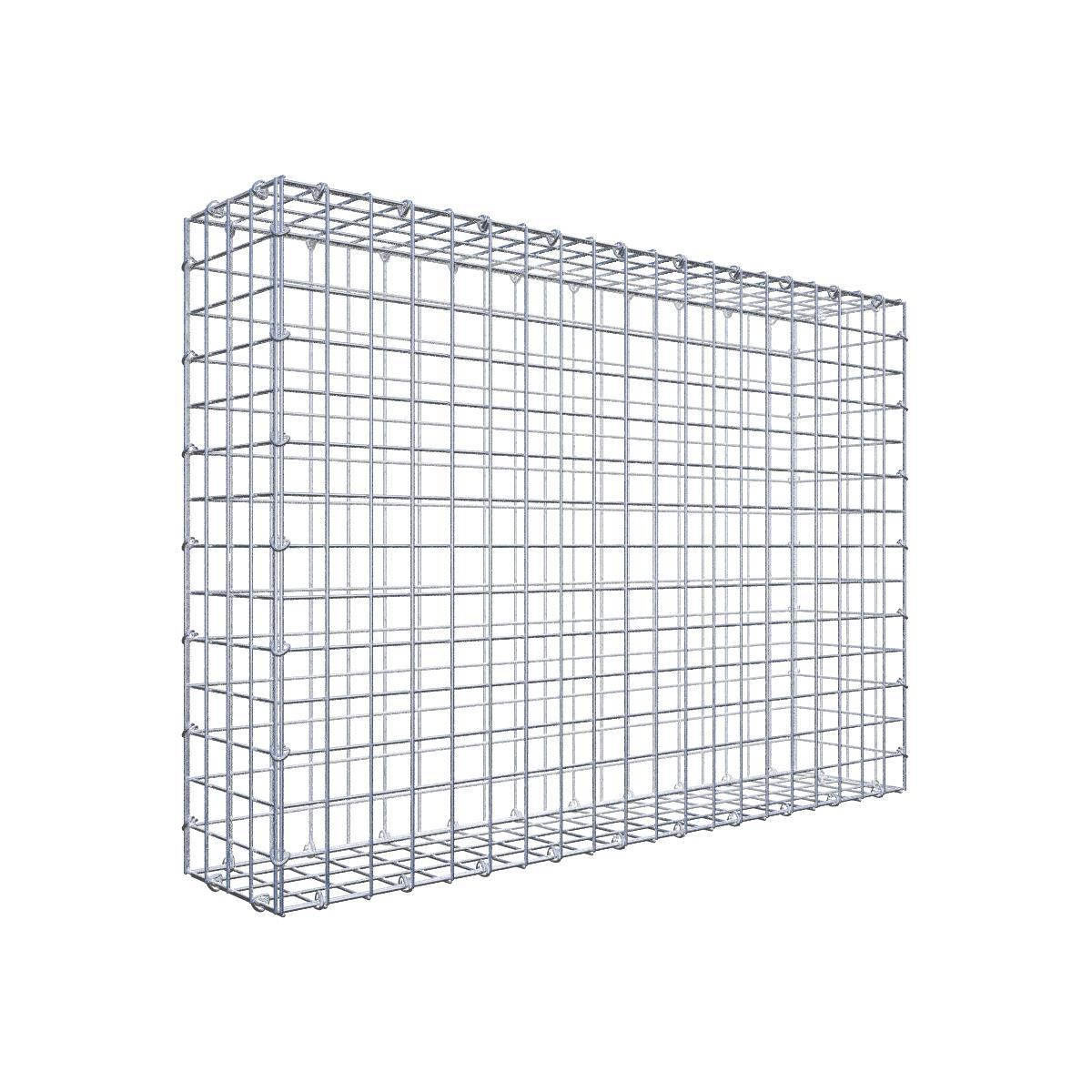 Gavión 100 cm x 70 cm x 20 cm (L x H x P), mailles 5 x 5 cm, Anillo en ...