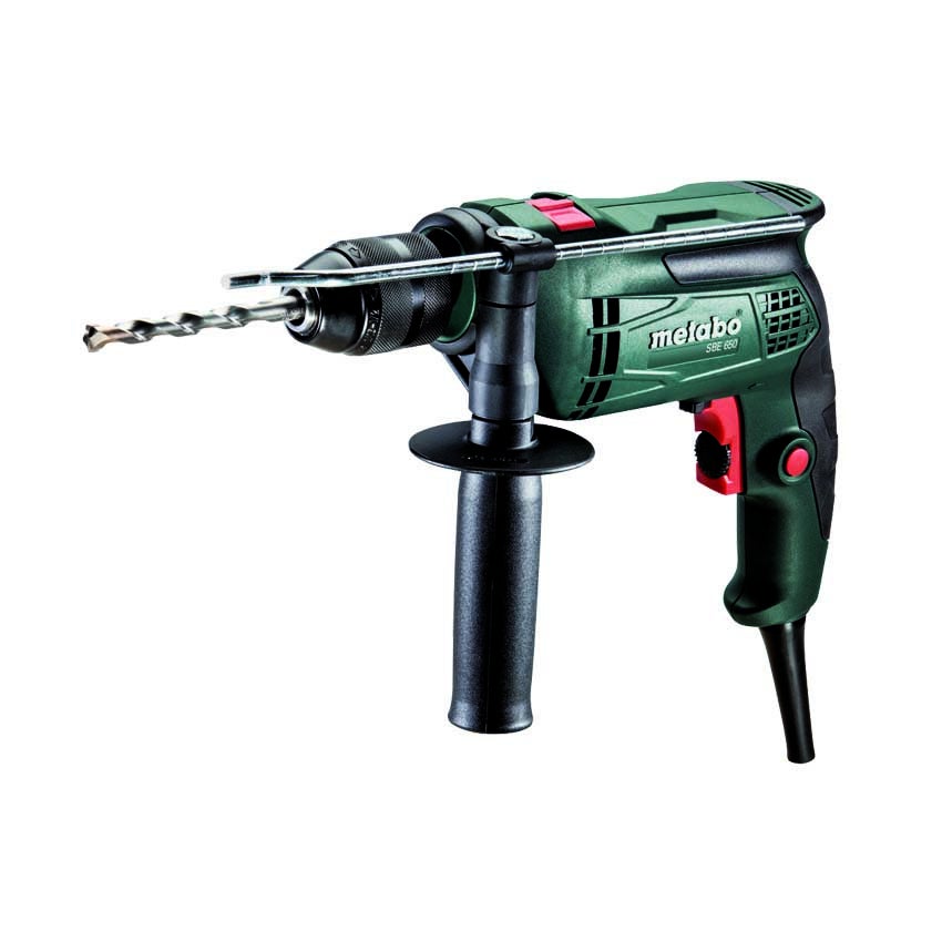 Taladro de impacto "metabo sbe650 | Leroy Merlin