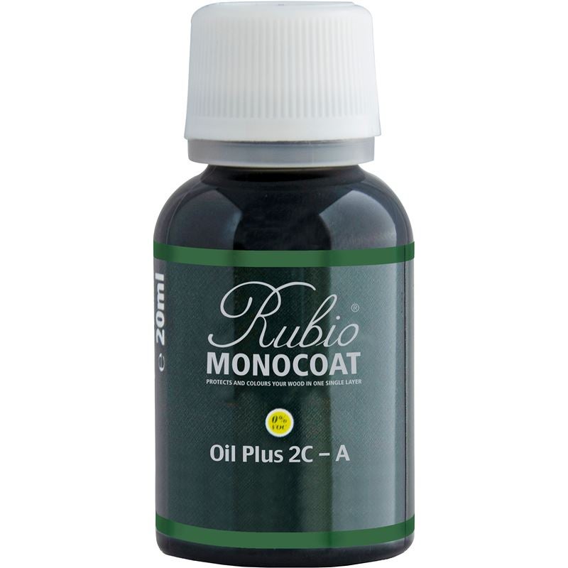 Oil Plus 2C Comp. A - Peacock Green - R002597 - Rubio Monocoat | Leroy ...