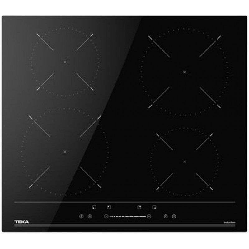 Placa Inducción TEKA IBC 64100 SSS BK 4f | Leroy Merlin