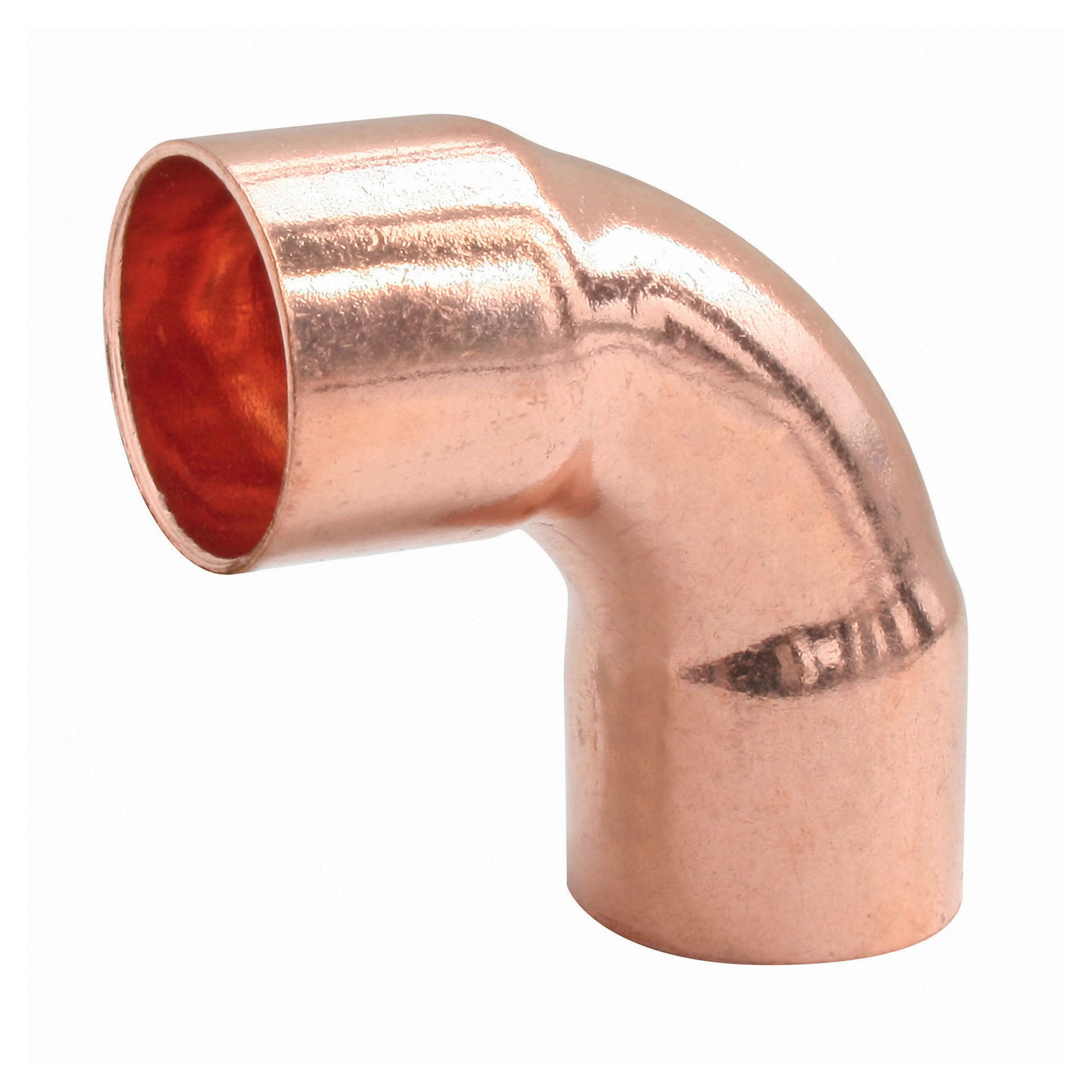 SOMATHERM FOR YOU - Racor para soldar de cobre - Codo 90° Doble Hembra ...