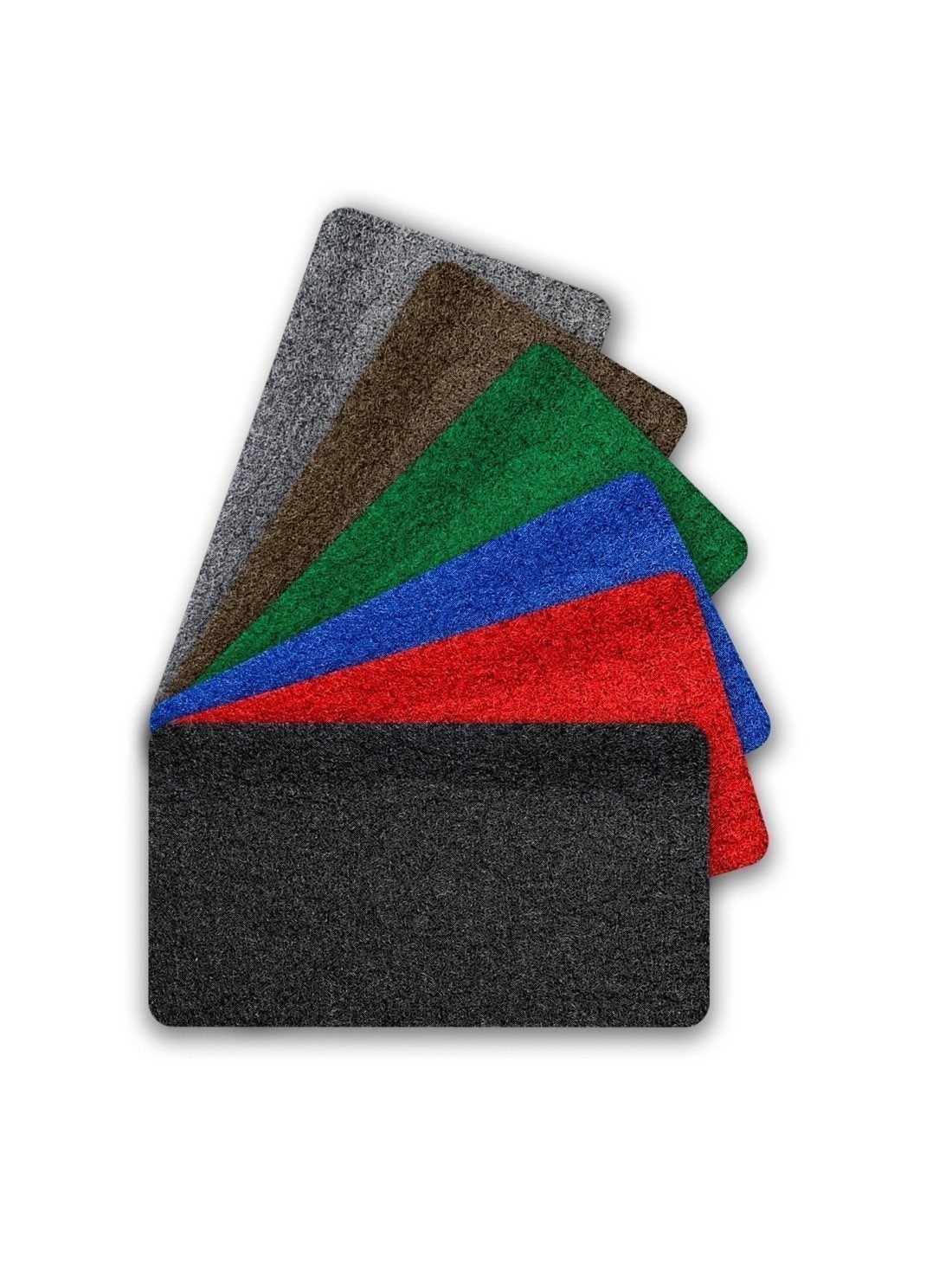 JARDIN202 - Felpudo de Rizo 60x40 cm - Antideslizante y Duradero en 6 ...