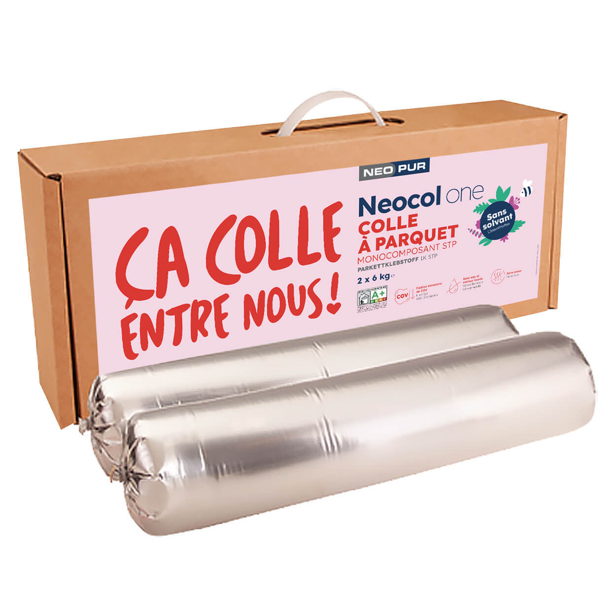 Colle Parquet Neocol One 12kg NEOPUR | Leroy Merlin