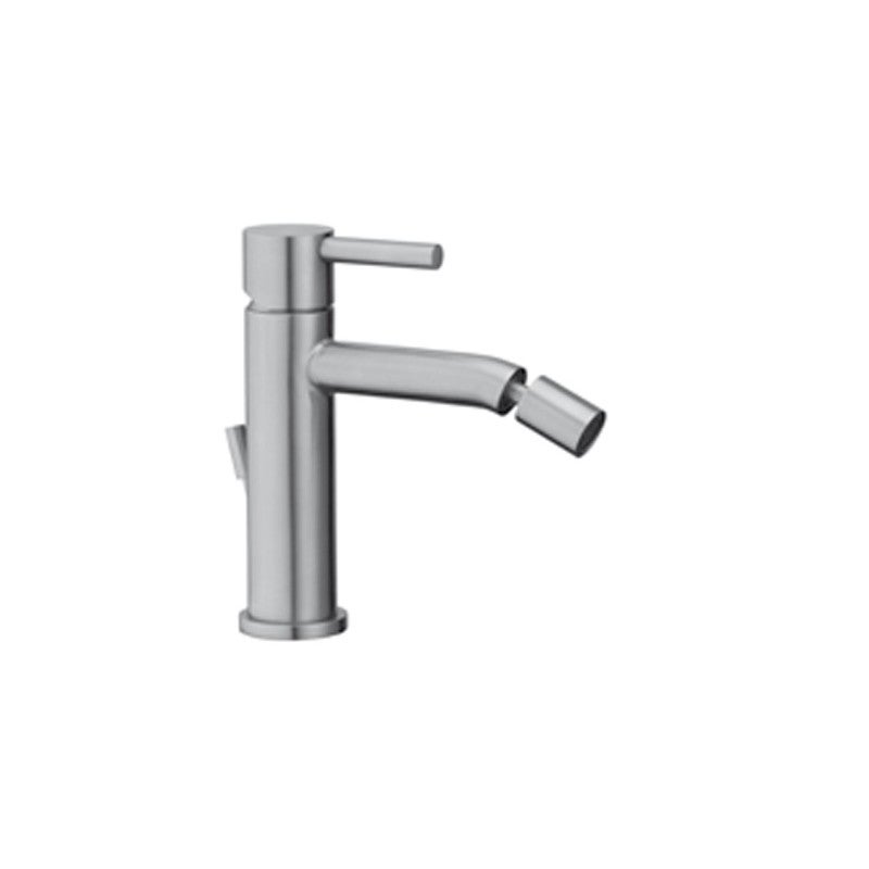 Paffoni Steel miscelatore bidet con scarico in acciaio inox satinato ...