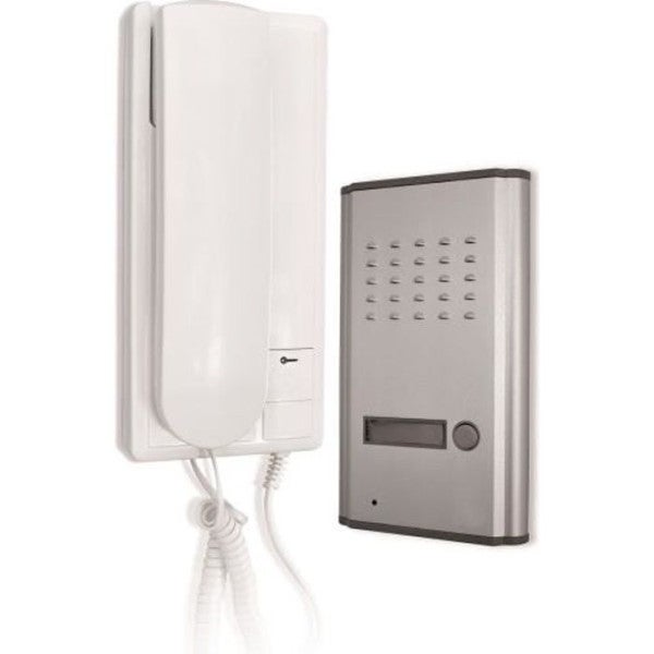 Interphone audio 2 fils SCS SENTINEL AudioKit 3208D - Porte-nom ...