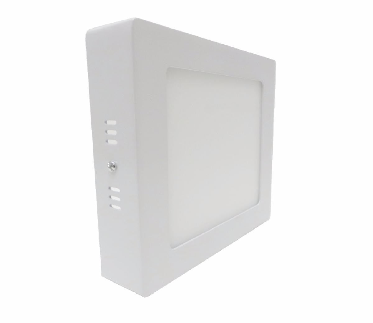 Plafonnier LED 12W Carré - Blanc Froid 6000K - 8000K - SILUMEN | Leroy ...