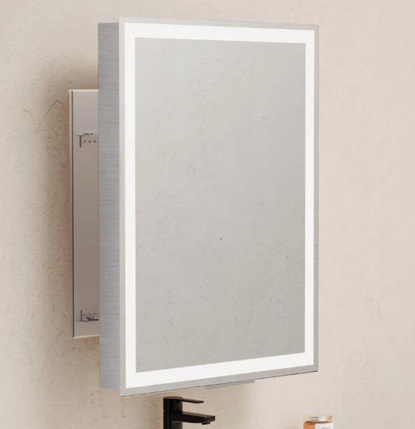 MANILLONS TORRENT 7102041 EXTEND Espejo Extensible 60x80 Vertical Plata ...