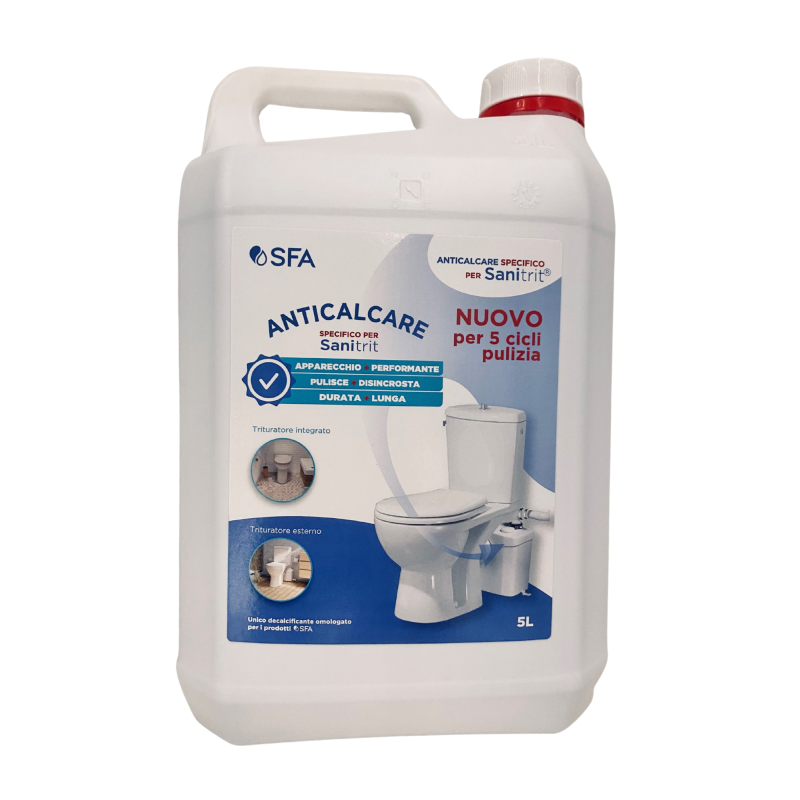 SANITRIT LIQUIDO ANTICAL 5 lt | Leroy Merlin
