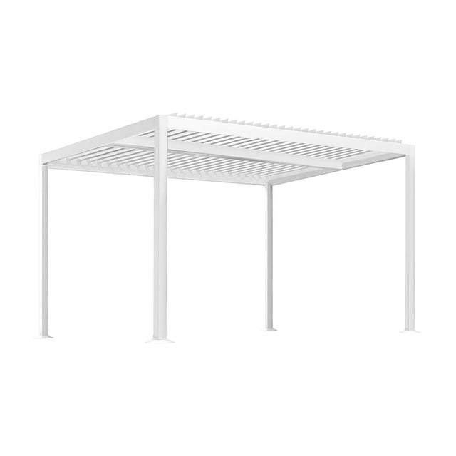 Pérgola bioclimática 4x3: ventilación y protección solar