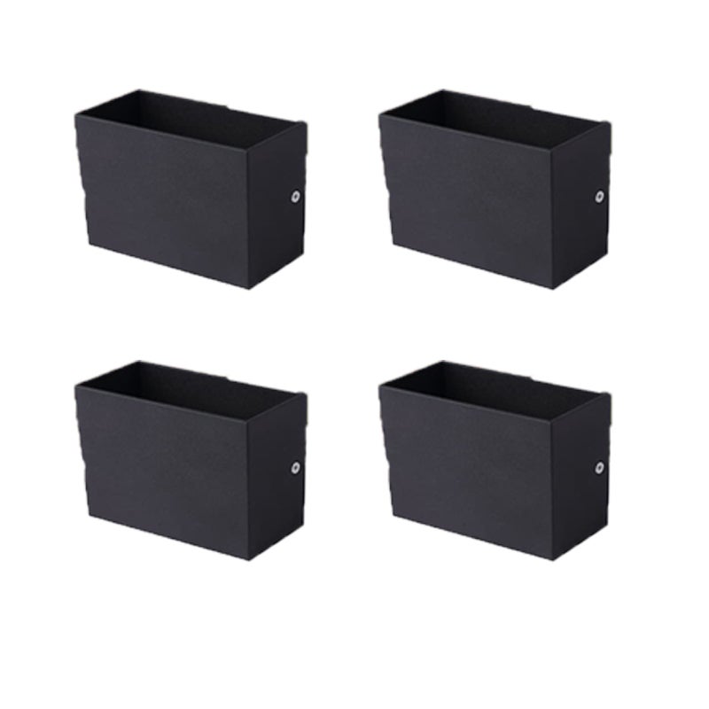 Applique murale simple et moderne d'extérieur, lumière blanche d ...