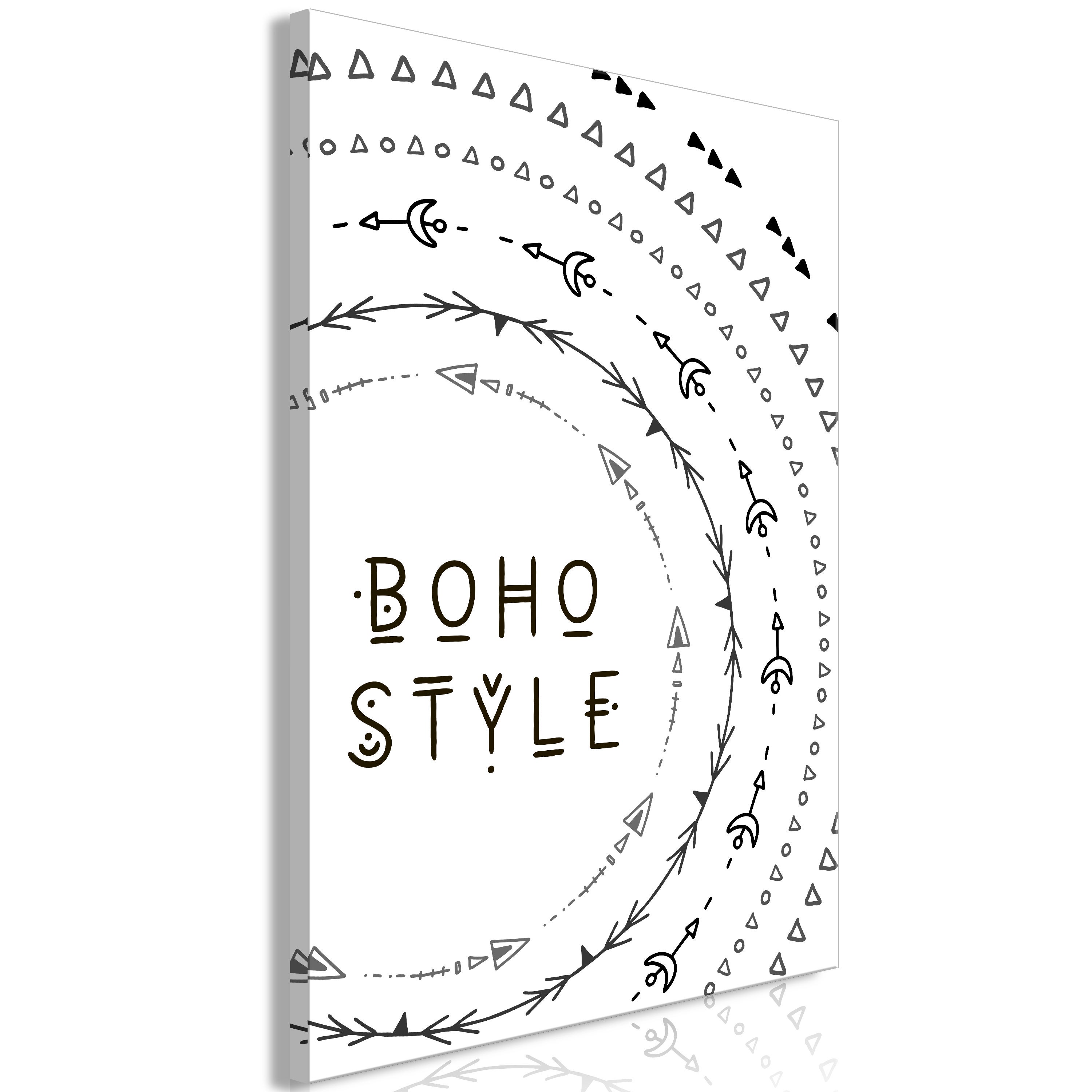 Tableau - Boho Style (1 Part) Vertical [40x60] | Leroy Merlin