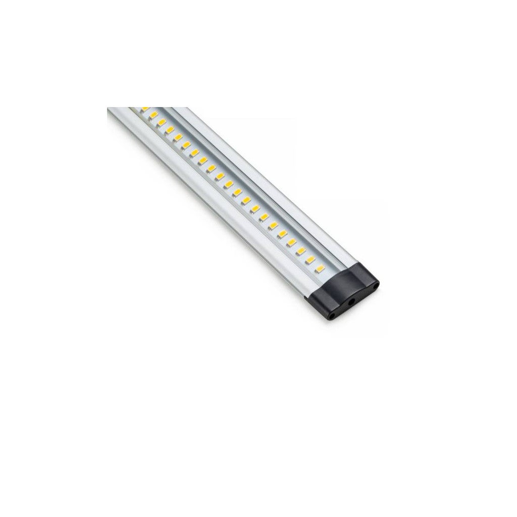 Réglette LED 6W 60cm étanche - Blanc Chaud 2700K | Leroy Merlin