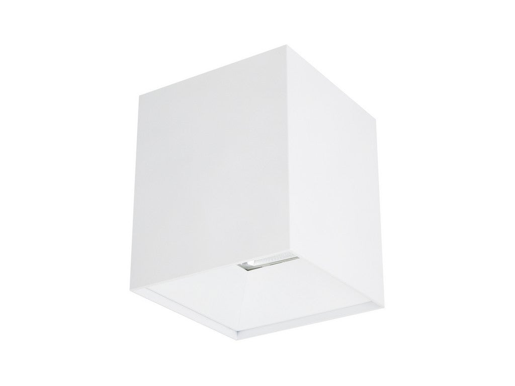 APLIQUE LED DECO DE TECHO 10W 2700K 120º 230V BLANCO | Leroy Merlin
