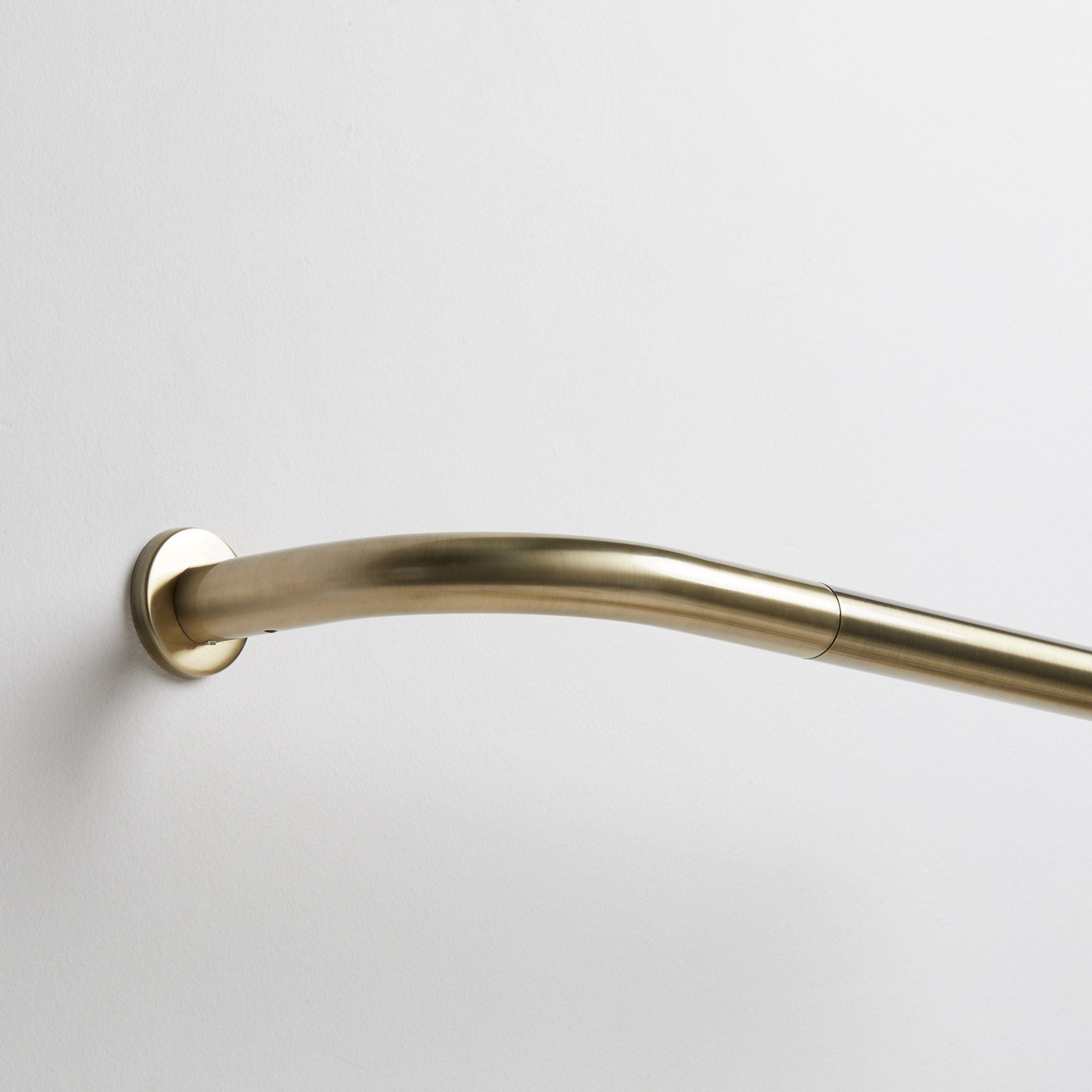 Support coudé ALMA laiton Ø2,9x17 cm | Leroy Merlin