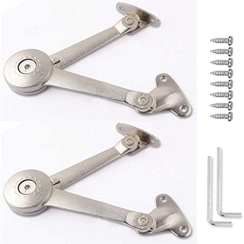 2 Pièces Ascenseur Réglable de Charnière de Support, Charnières de ...